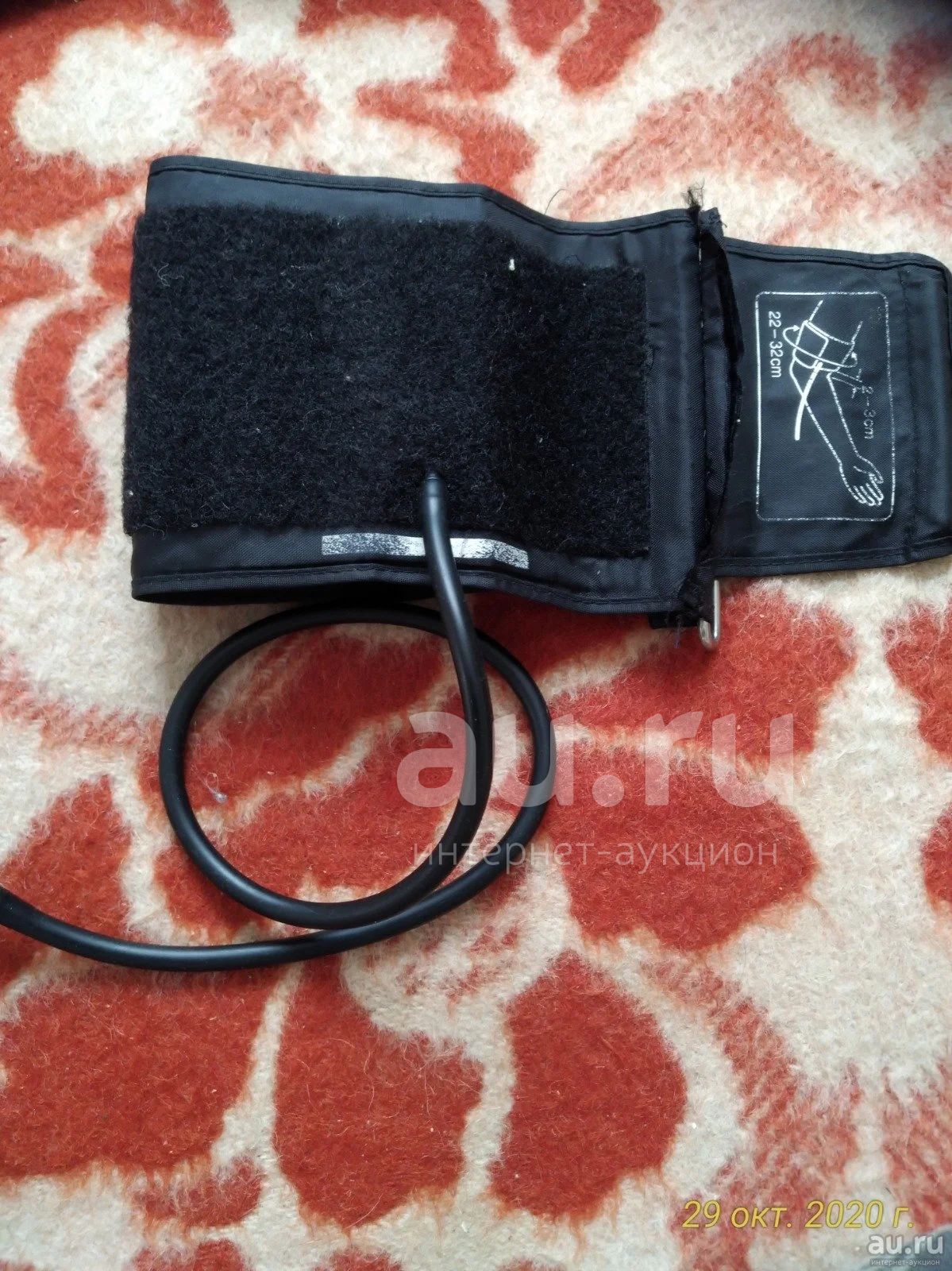 Манжета от тонометра Омрон — купить в Красноярске. Состояние: Б/у ...