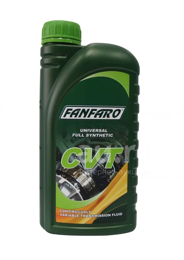 Трансмиссионное синтетическое масло для вариатора FanFaro CVT 1 литр ...