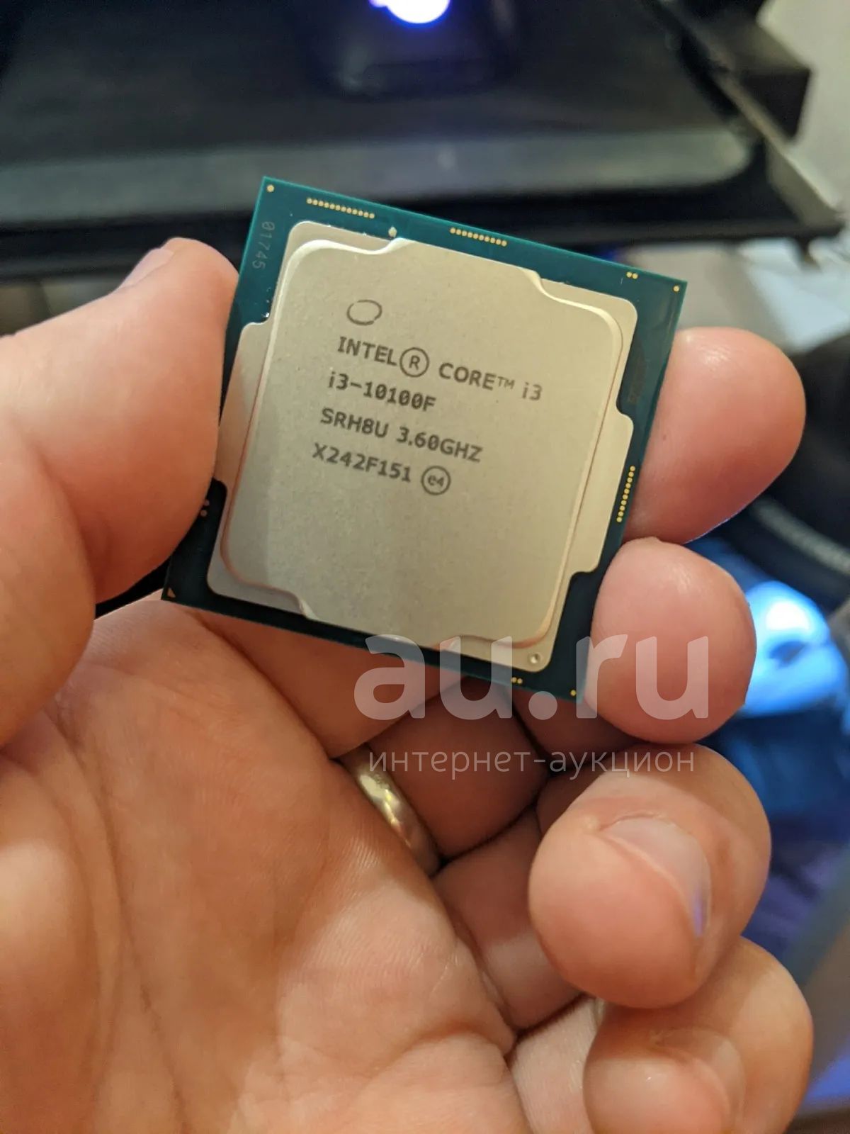 Новый процессор Intel core i3-10100F — купить в Дивногорске. Состояние ...