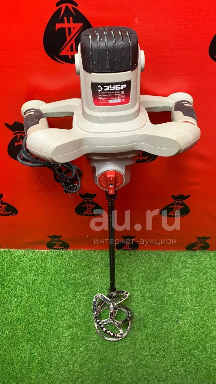 Строительный миксер ЗУБР (КР 48730) — купить в Красноярске. Состояние ...