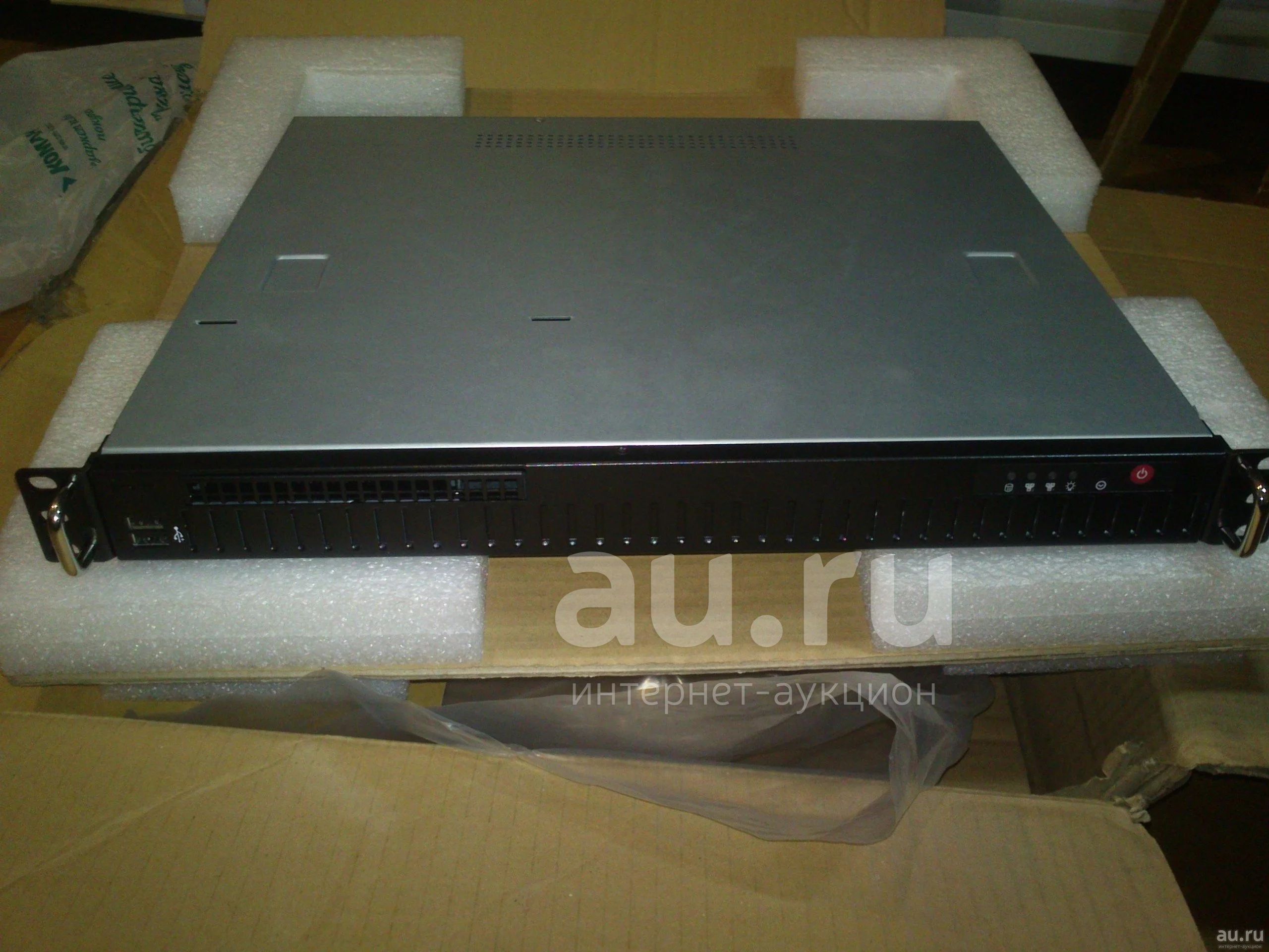 Корпус 1U (блок питания БП 250W Ватт) Chieftec UNC-110E-B — купить в ...