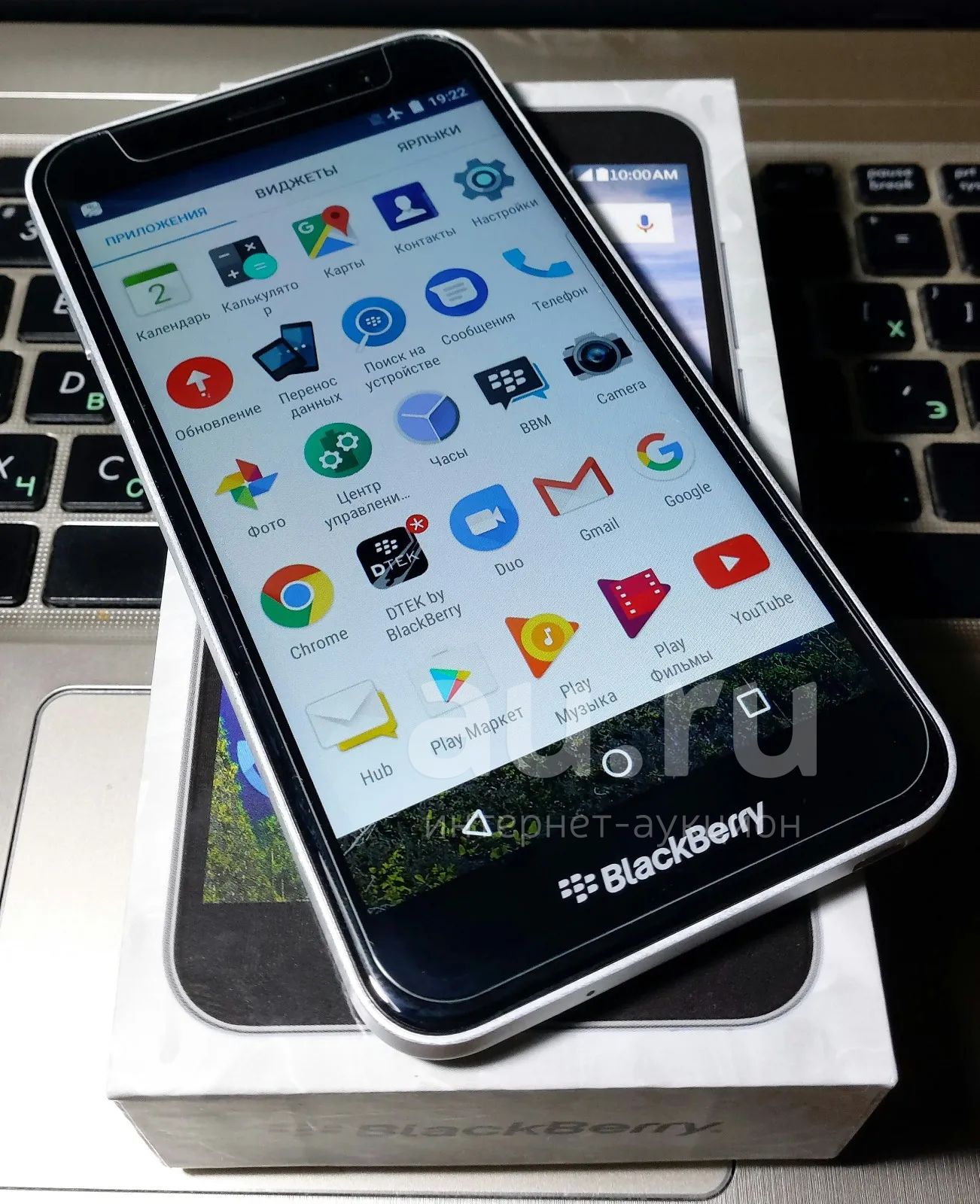 Blackberry 100 — купить в Красноярске. Состояние: Неисправно. Смартфоны ...