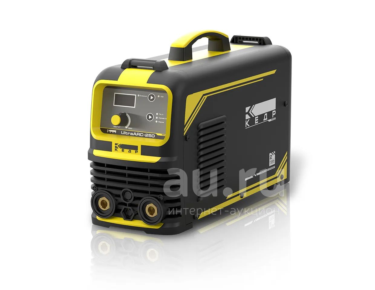 Аппарат инверторный КЕДР UltraARC-250 (220В, 20-230А) — купить в ...