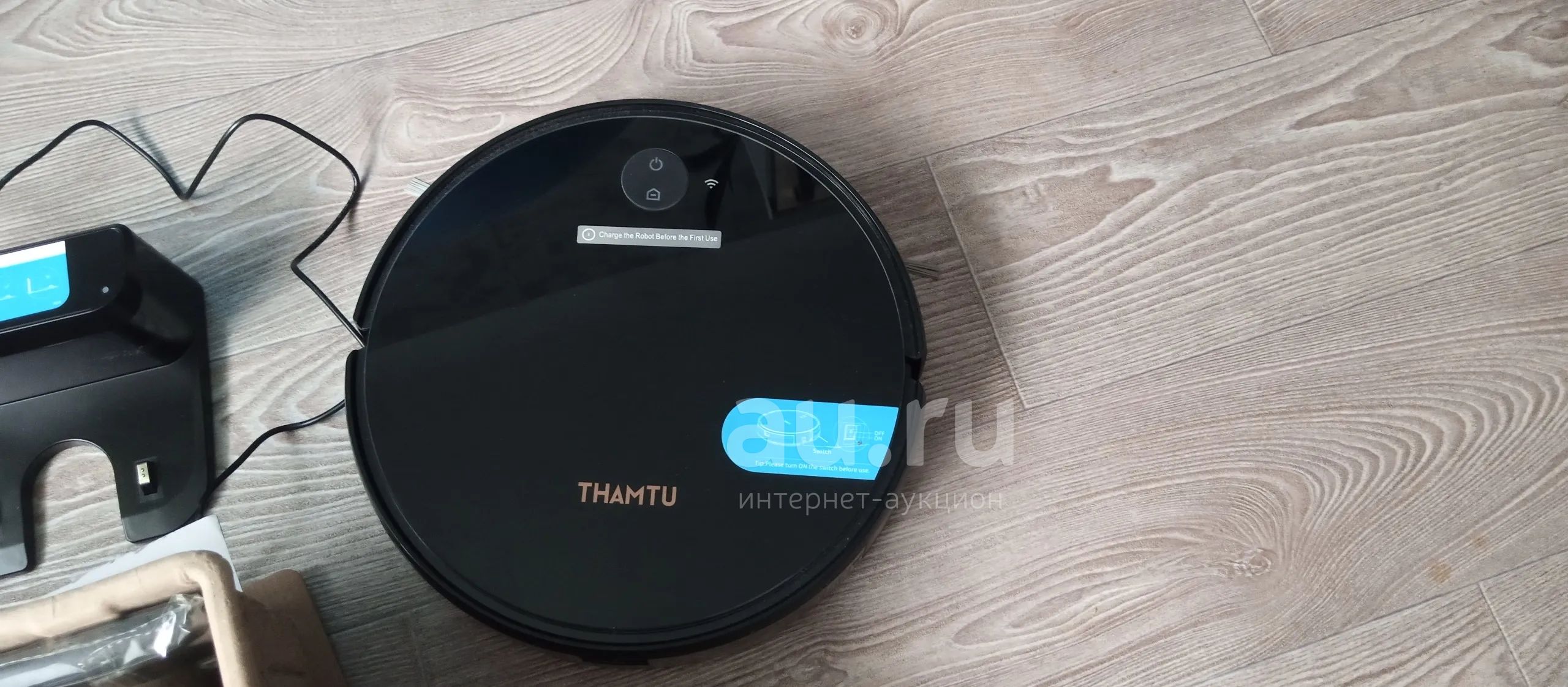 Робот-пылесос thamtu g2c — купить в Красноярске. Состояние: Б/у ...