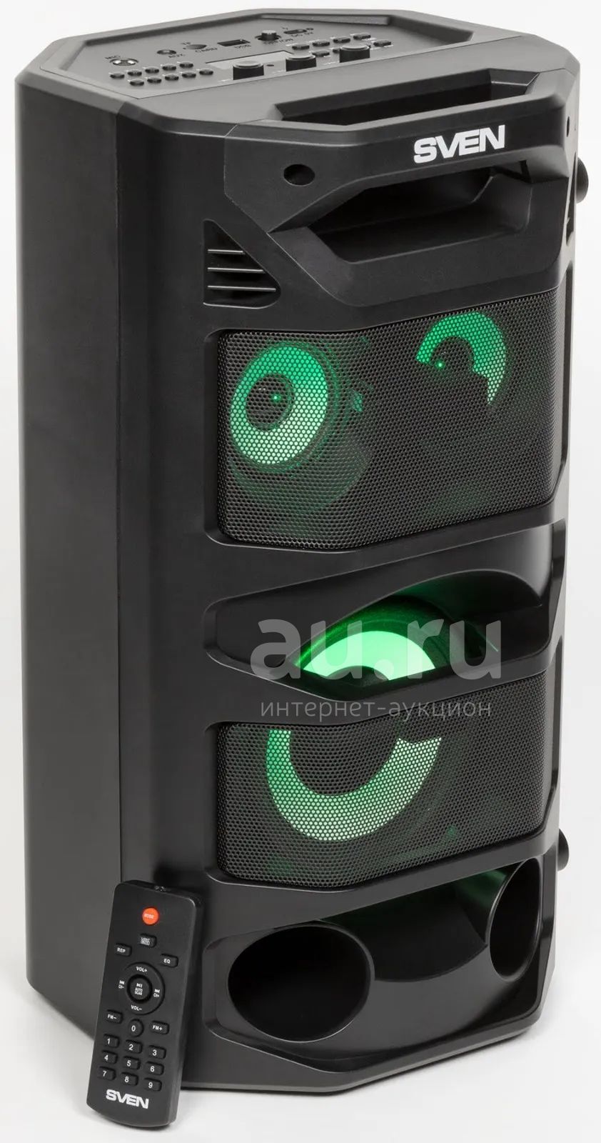 Sven ps 670 - 65w новая портативный медиацентр с караоке — купить в ...