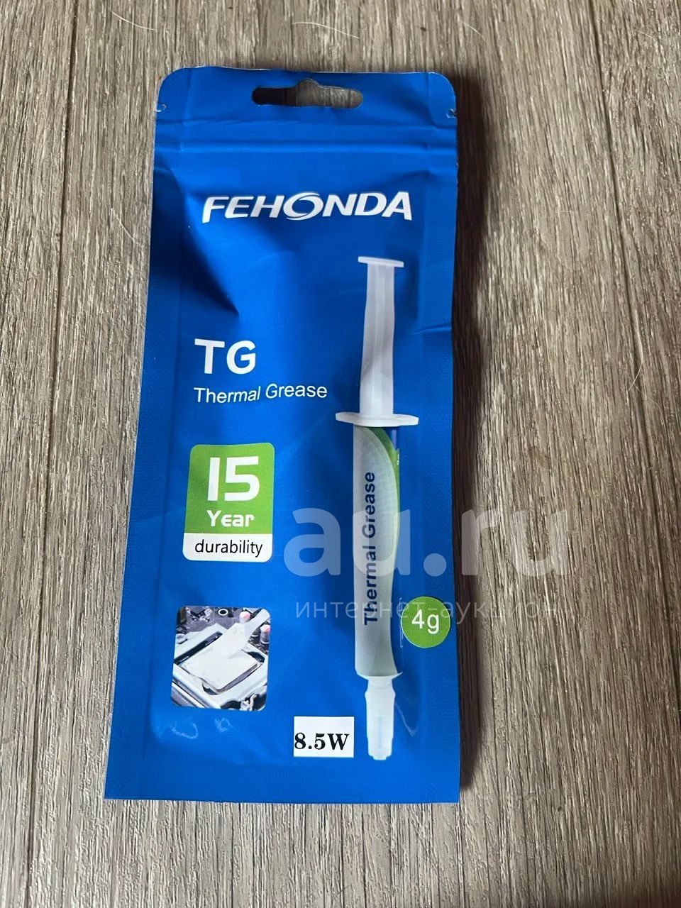 Термопаста fehonda — купить в Красноярске. Состояние: Новое. Системы ...