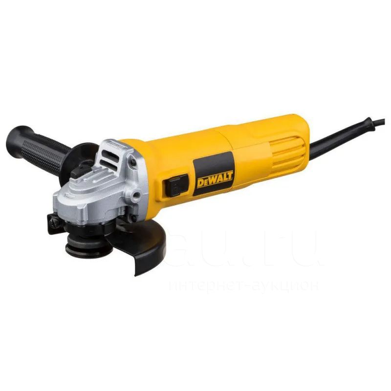 Шлифовальная машина DeWALT DWE4117-QS — купить в Красноярске. Состояние ...