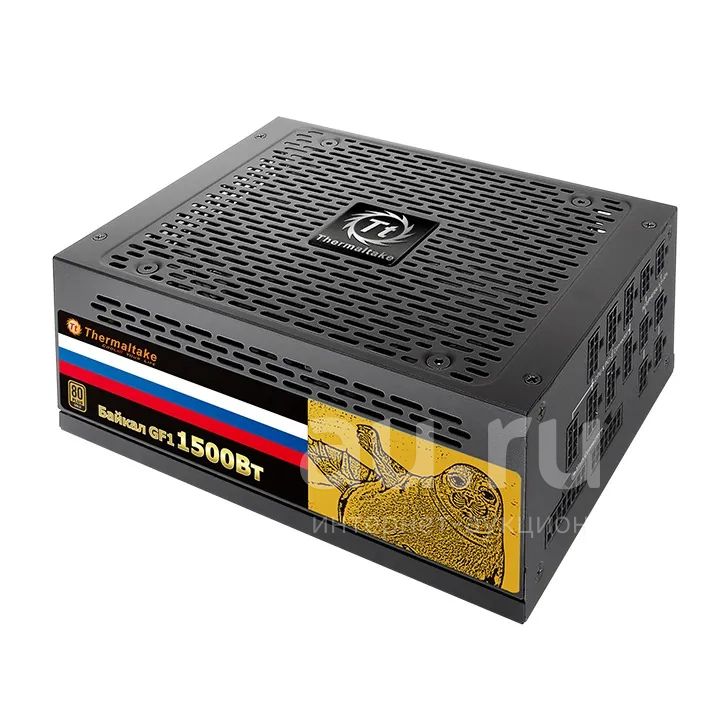 Блок питания Thermaltake Байкал 1500 W 80 PLUS® Gold — купить в ...