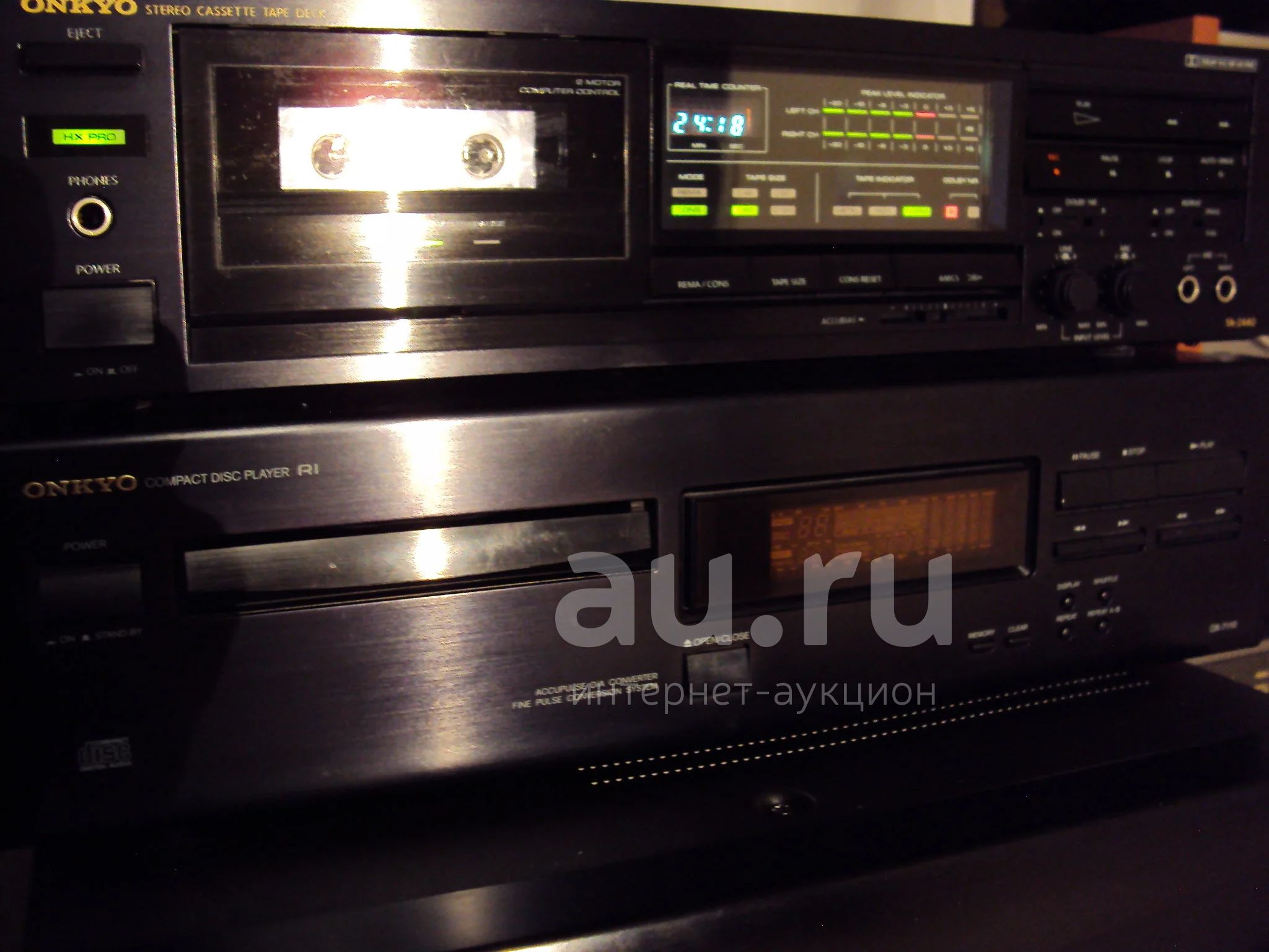 магнитофон Onkyo TA-2440 — купить в Красноярске. Состояние: Б/у ...