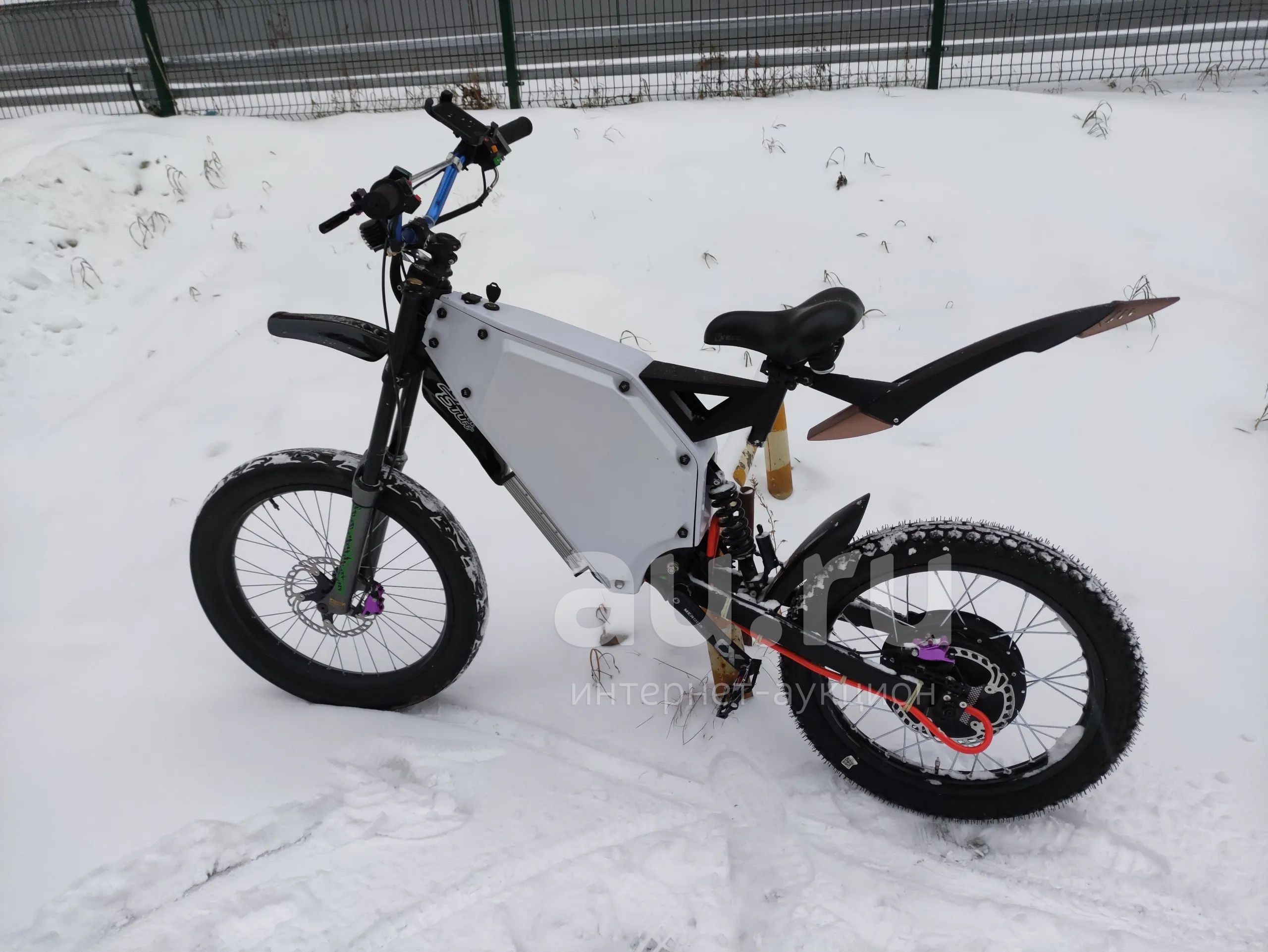 Самый Мощный Тяговый байк 15000w на пространственной раме 15kw leili ...
