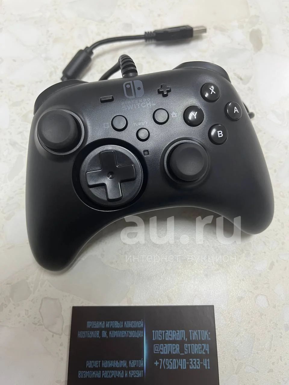 Геймпад джойстик Hori HORIpad controller для Nintendo Switch Свитч Свич ...