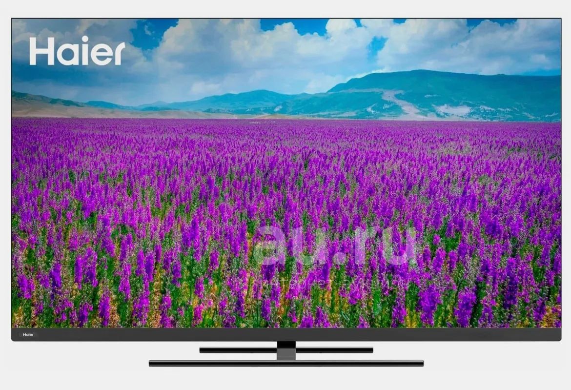 Ultra HD (4K) LED телевизор Haier 55 Smart TV AX Pro — купить в ...