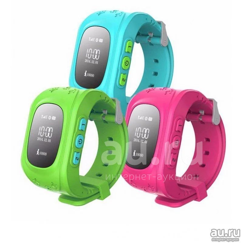 Smart Baby Watch Q50. Детские смарт умные часы с GPS GSM GPRS. Телефон ...