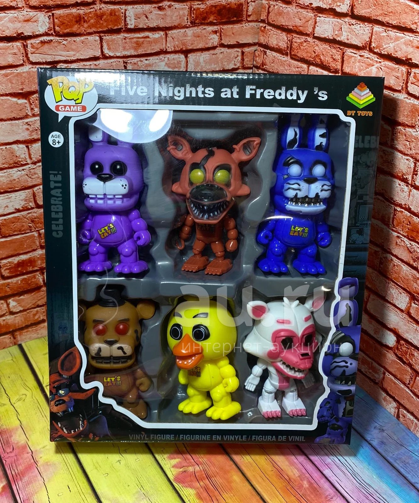 игрушки герои игры аниматроники ,фнаф fnaf 5 ночей с фредди , freddy ...