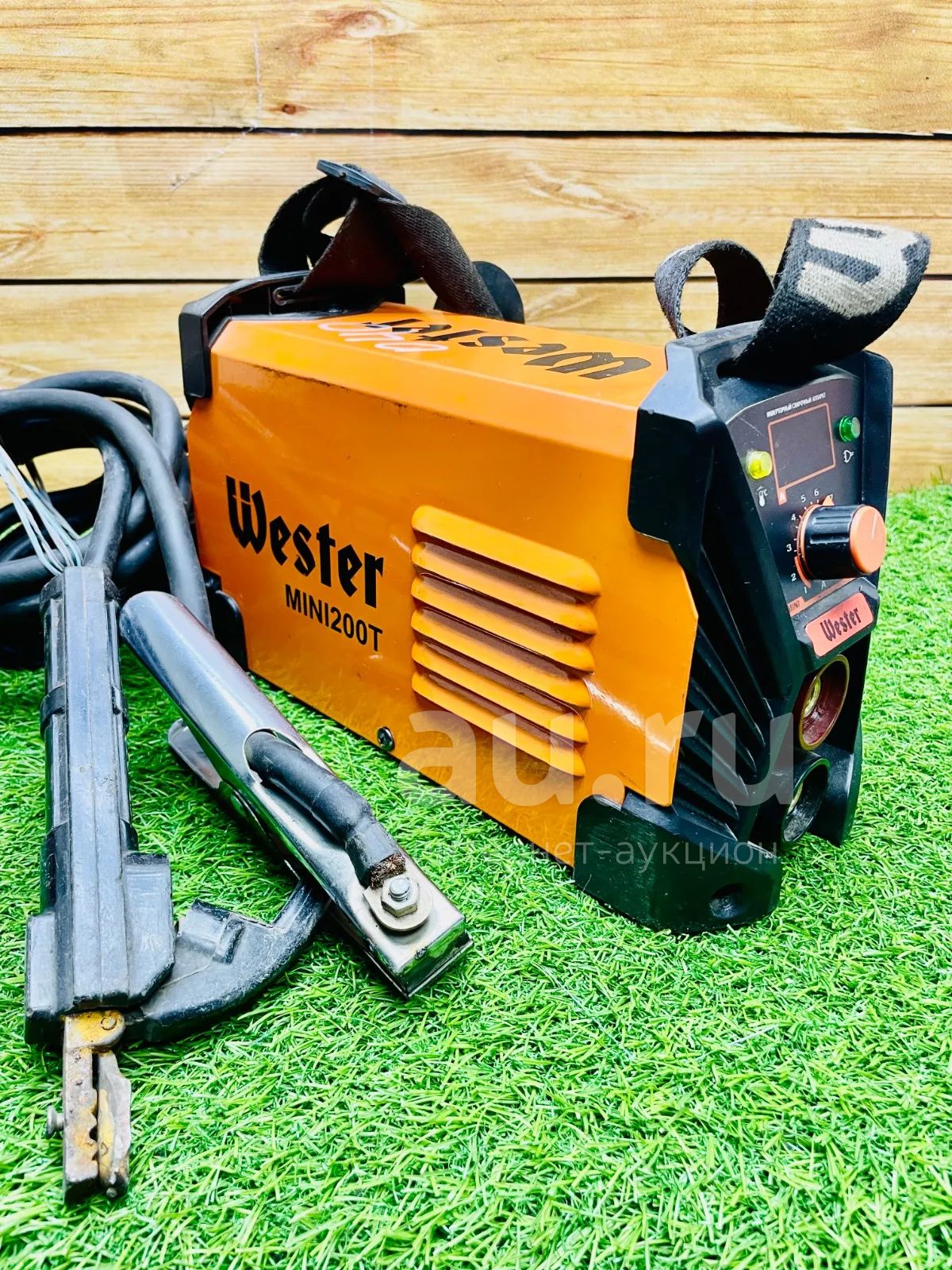 Сварочный аппарат инверторного типа Wester MINI 220T (кр 27462 ...