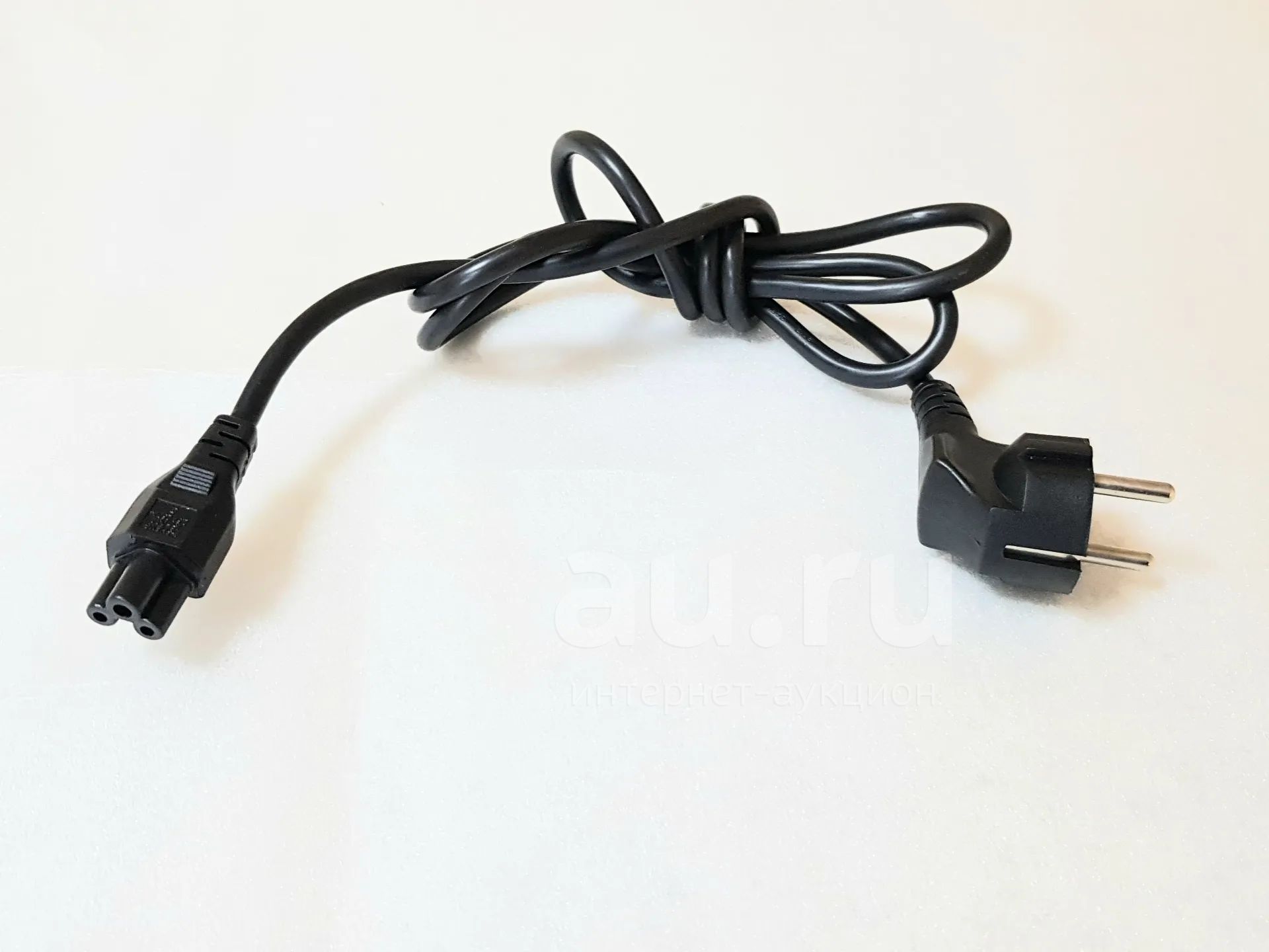 Сетевой шнур провод кабель питания 220v 3 Pin компьютера для телевизора
