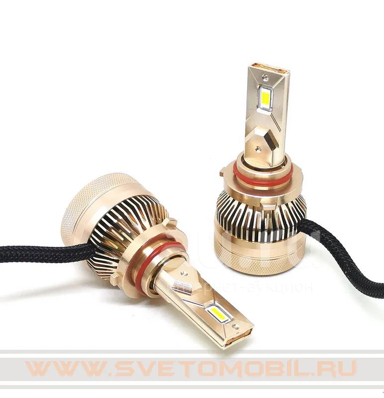 Светодиодные автомобильные LED лампы Sariti T3 НB4 50w (для ...