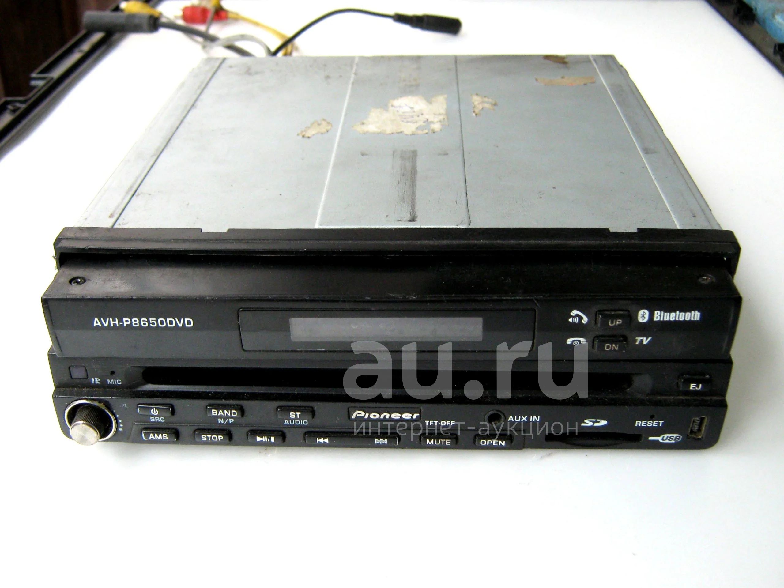 Автомагнитола Pioneer AVH-P8650DVD (10). — купить в Красноярске ...