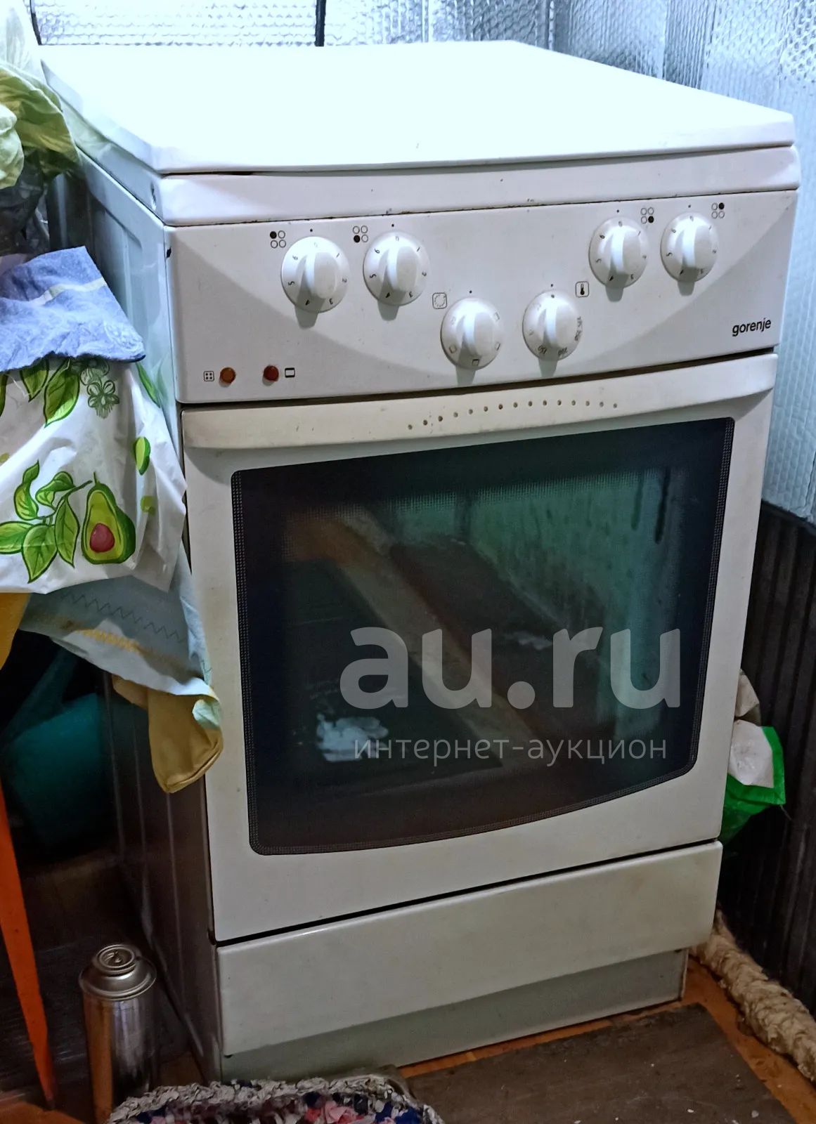 Электроплита Gorenje E270W — купить в Красноярске. Состояние: Б/у ...