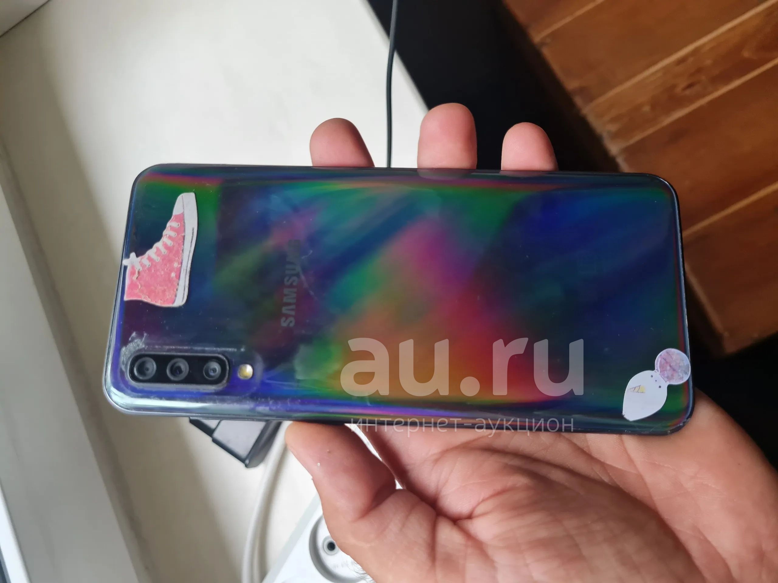 Samsung galaxy A50 — купить в Красноярске. Состояние: Неисправно ...