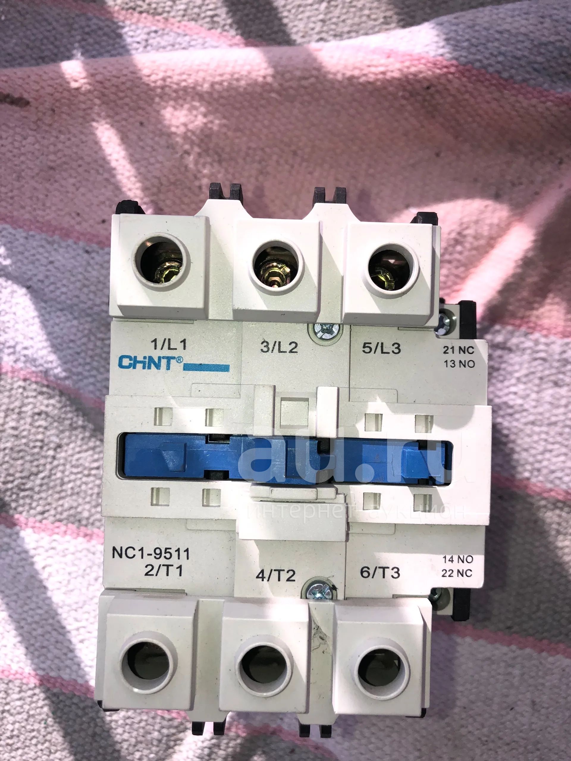Контактор CHINT NC1-9511 95А 230В/АС3 1НО+1НЗ 50Гц — купить в ...
