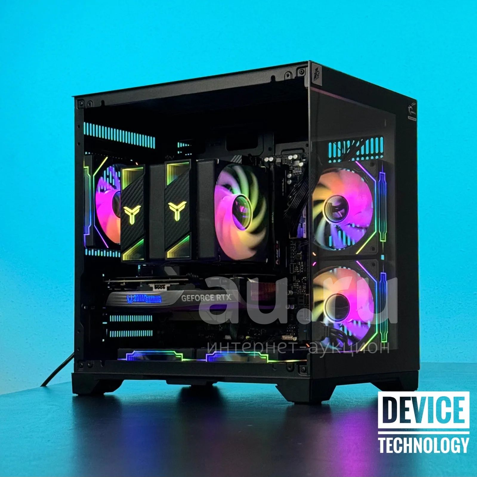 Black Cube PC: Ryzen 5 7600/ RTX 4070 12GB/ 32GB DDR5/ NEW — купить в ...