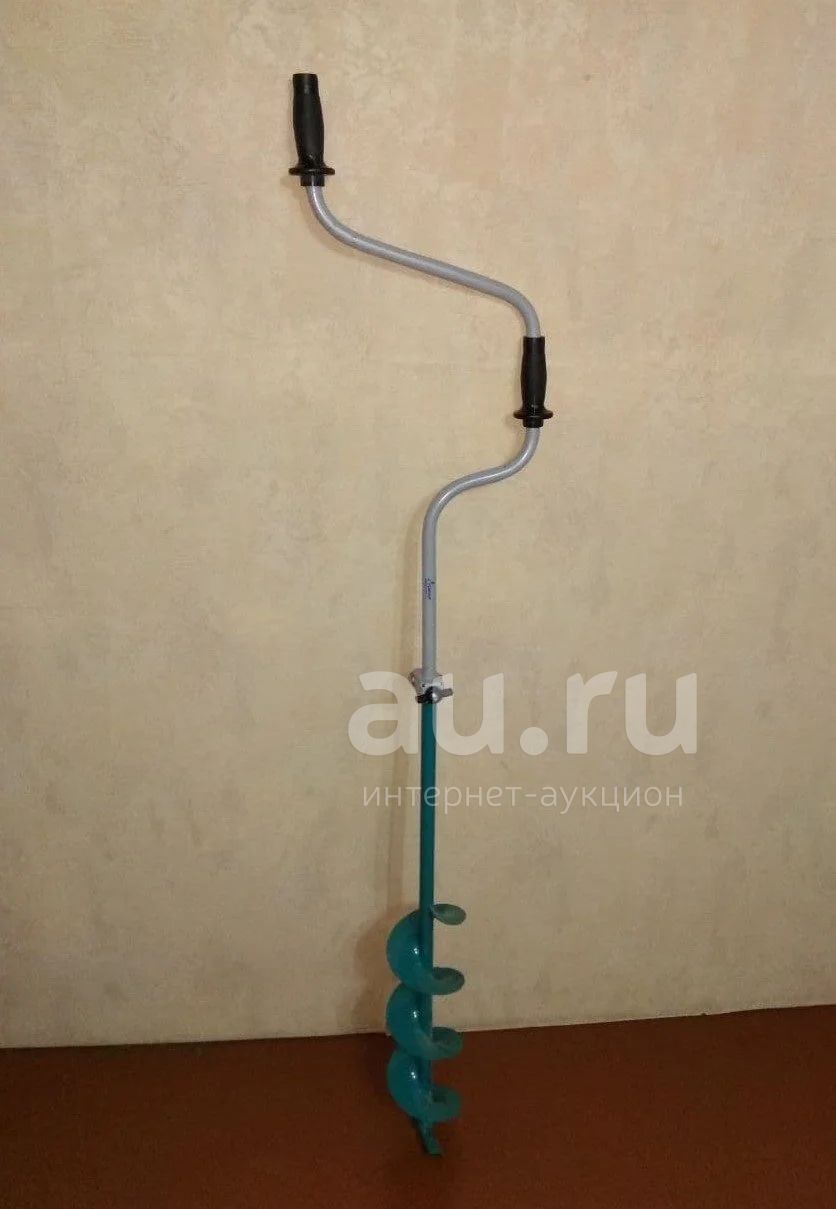 Продам Ледобур ручной Тонар ЛР-130Д — купить в Красноярске. Состояние ...