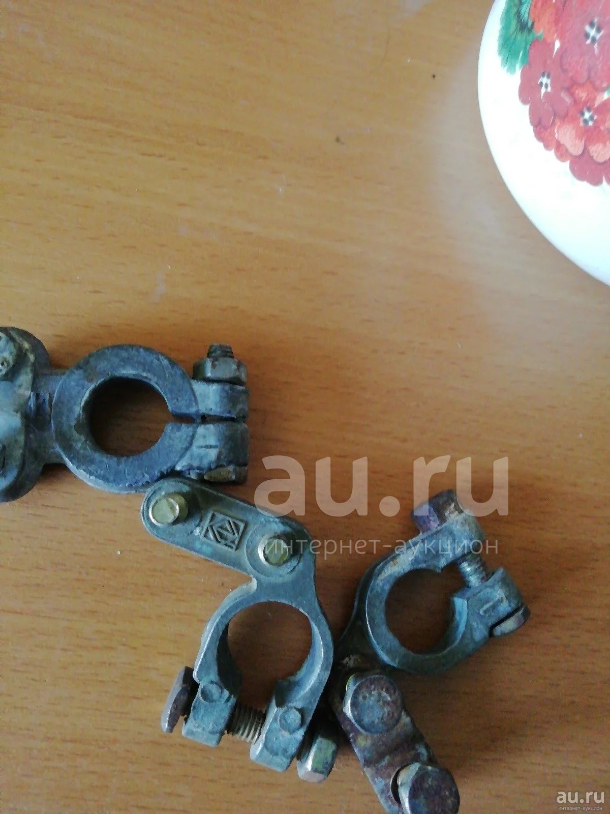 Клеммы для аккумулятора — купить в Красноярске. Состояние: Новое ...
