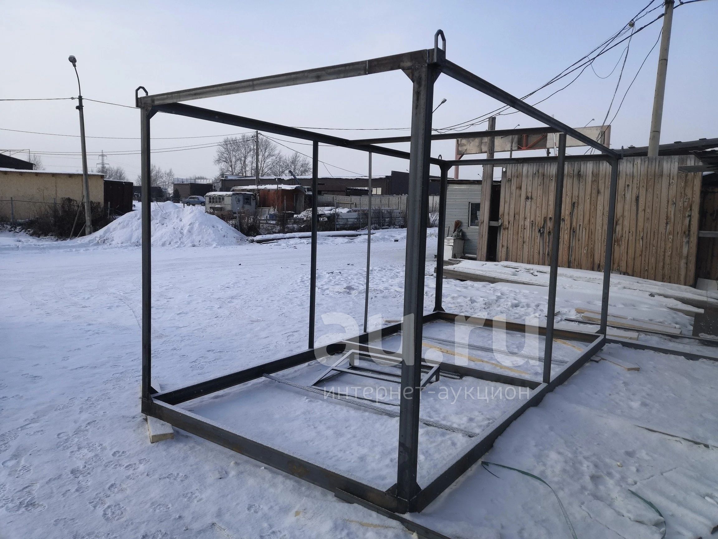 металлический каркас 6000х2400 Для самостоятельной сборки , сарая ...