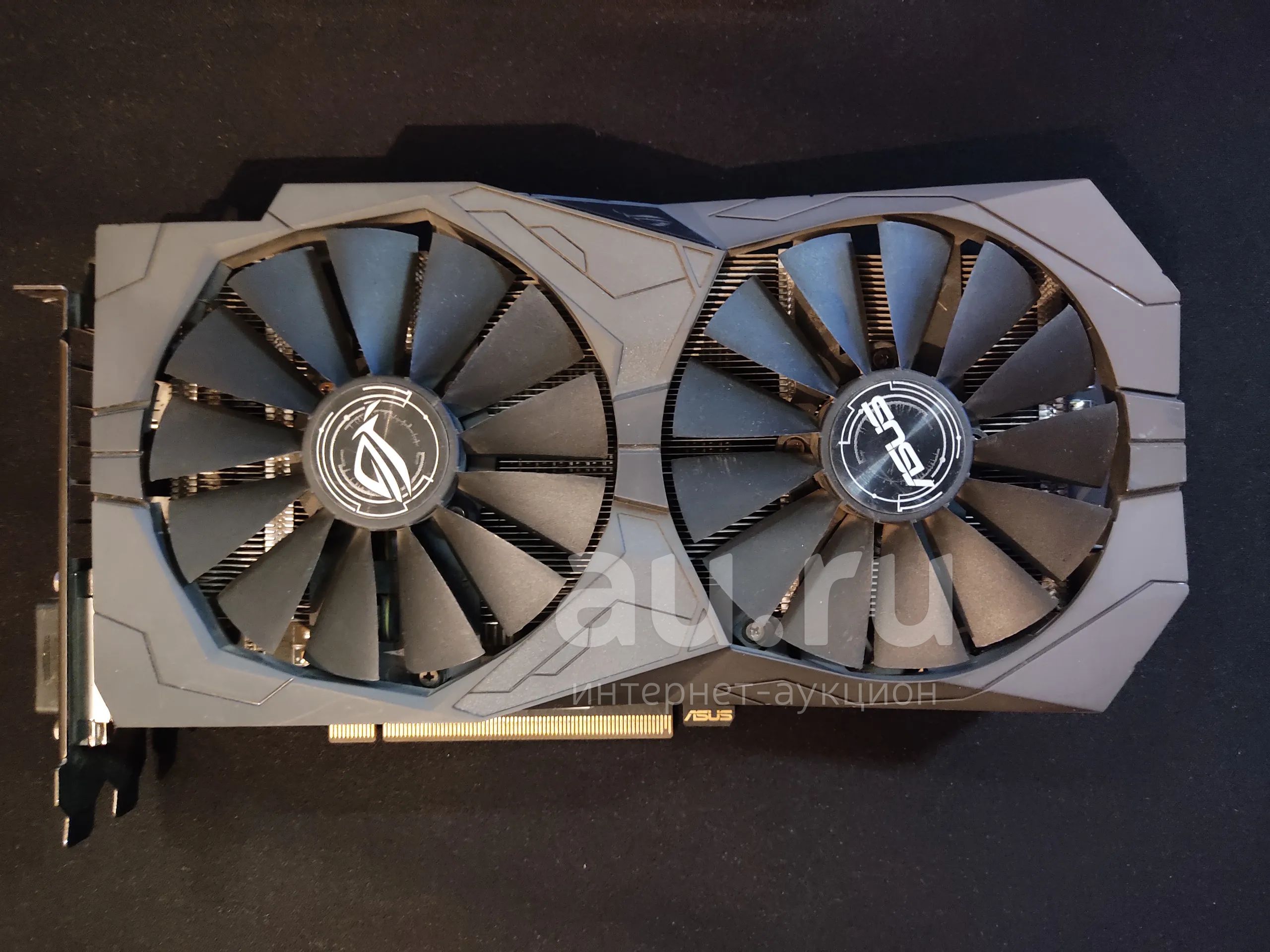 Видеокарта Asus RX 470 4 Gb — купить в Красноярске. Состояние: Б/у ...
