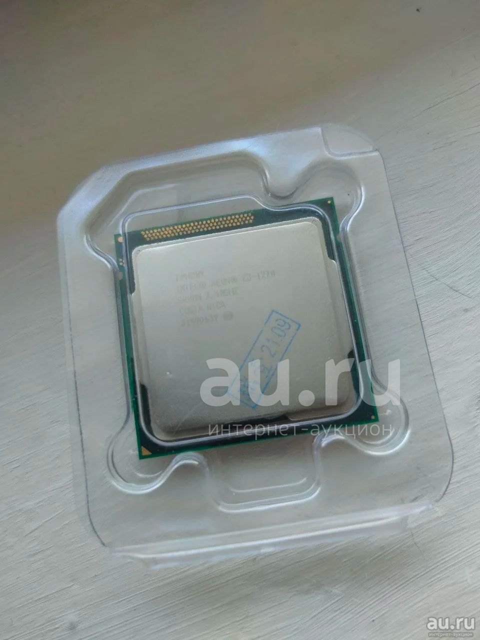 Процессор Intel Xeon E3-1270 (i7-2600) (OEM, 4 ядра / 8 потоков, LGA ...