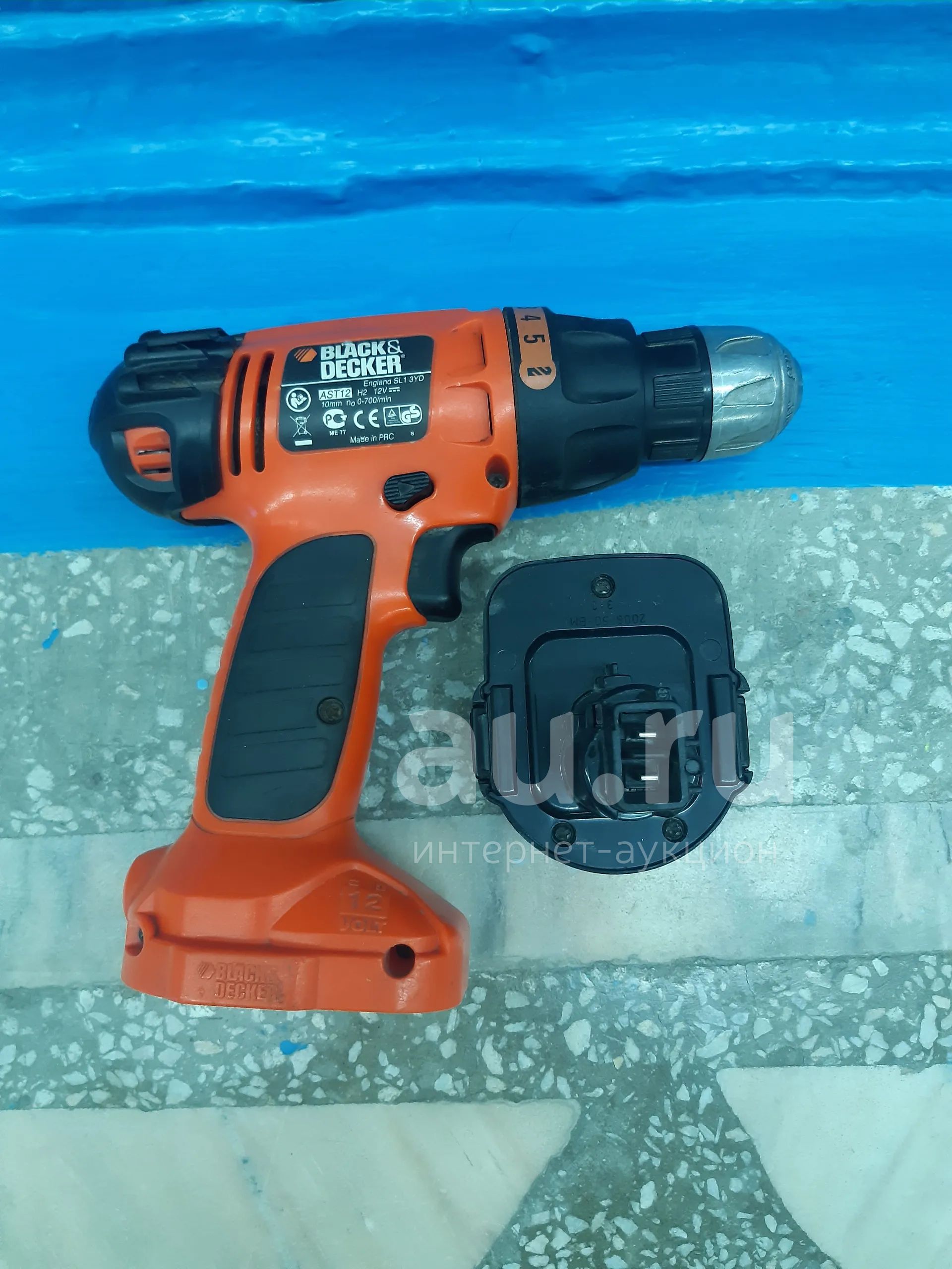 Шуруповерт black+decker 12в — купить в Красноярске. Состояние: Б/у ...