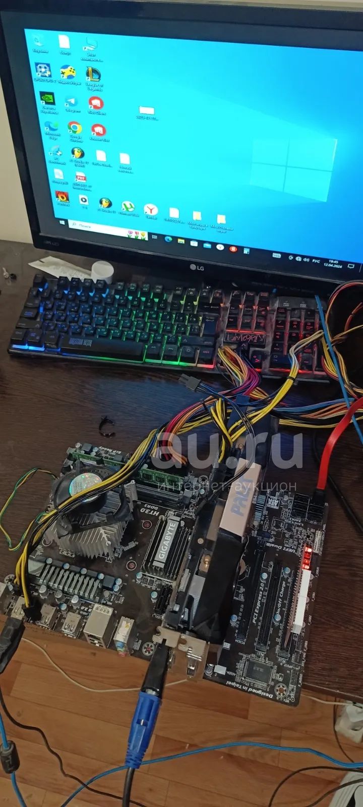 Гига на 970 чипсете — купить в Красноярске. Состояние: Б/у. Материнские ...