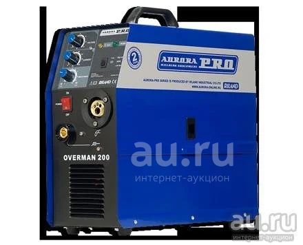 Сварочный полуавтомат Aurora PRO Overman 205 Аврора Оверман 205 ...