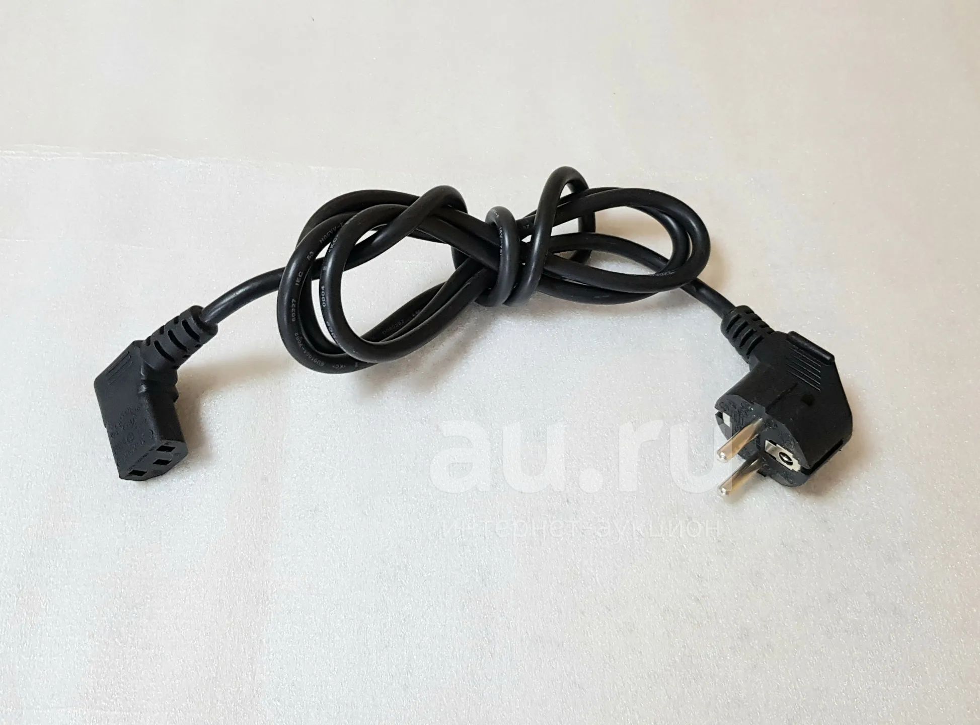 Сетевой Оригинальный шнур провод кабель питания 220v 3 pin компьютера ...
