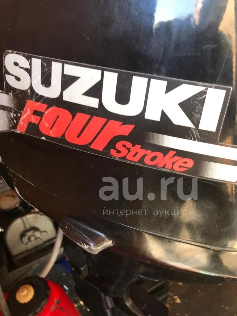 Лодочный мотор 4-х тактный Suzuki DF 9.9 S (Япония) Б/У — купить в ...