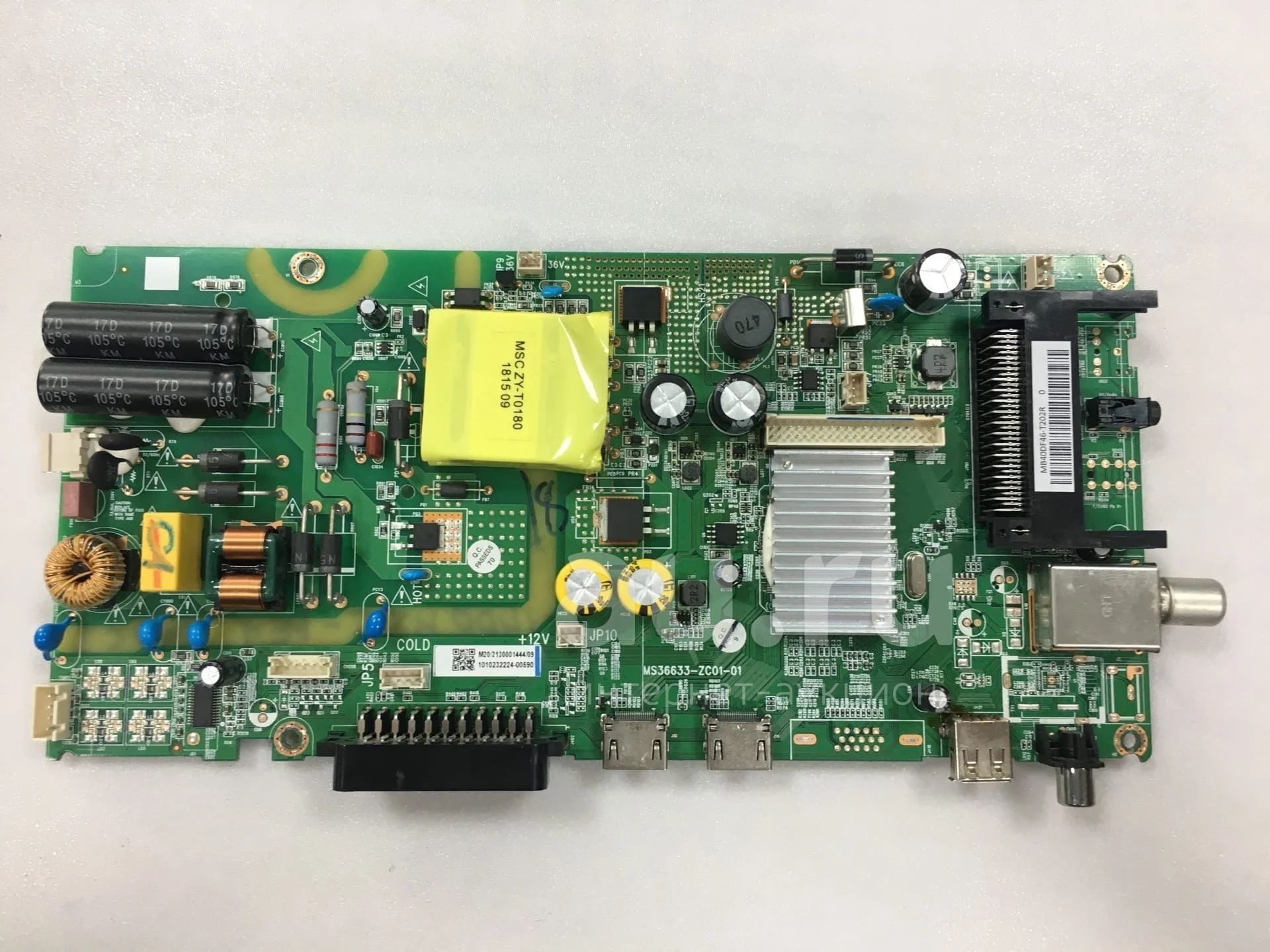 main , ms36633-zc01-01 , тв Doffler 40df46-t2 , v400hj6-pe1 rev.c3 ...