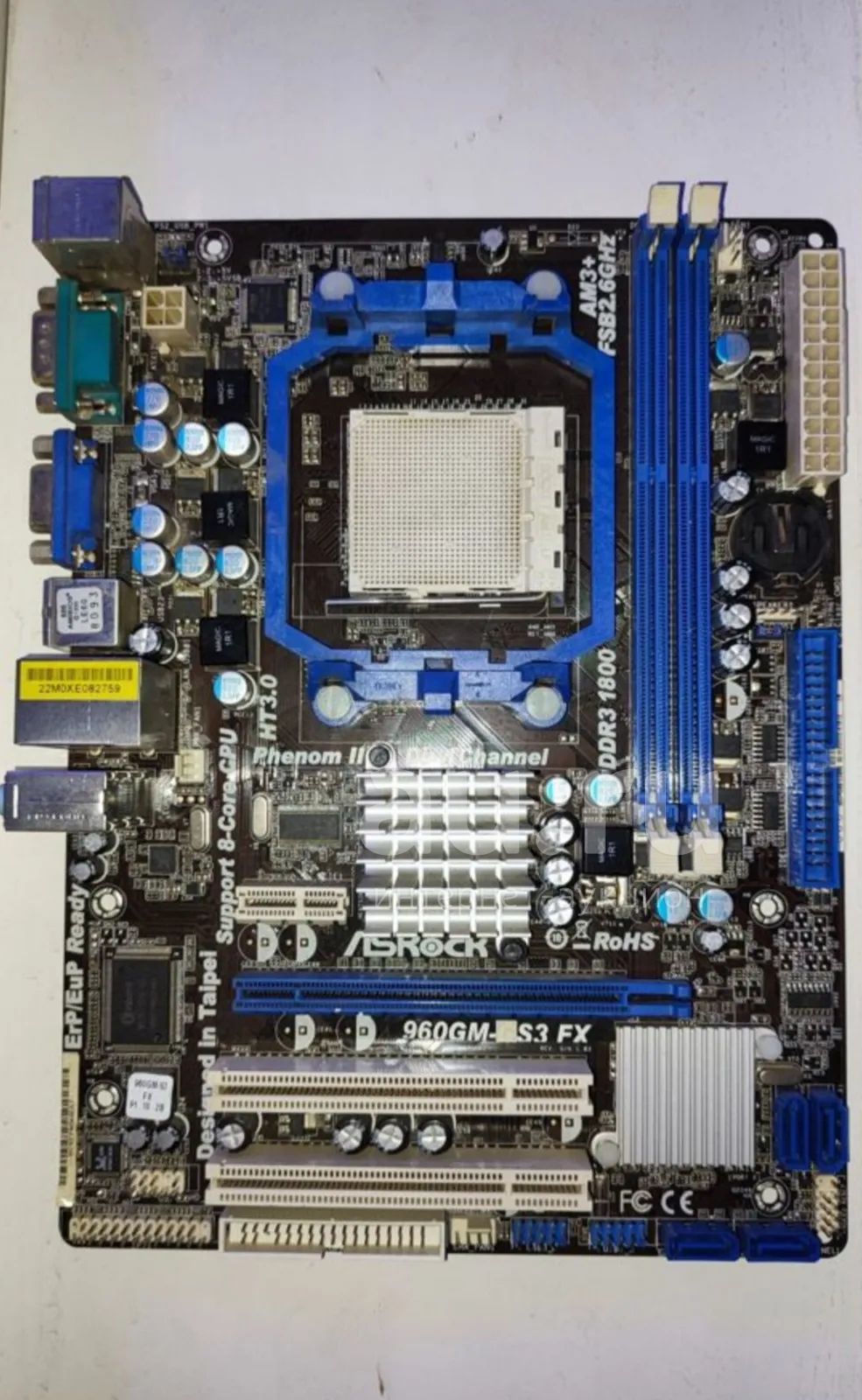 Материнская плата ASRock — купить в Красноярске. Состояние: Б/у ...