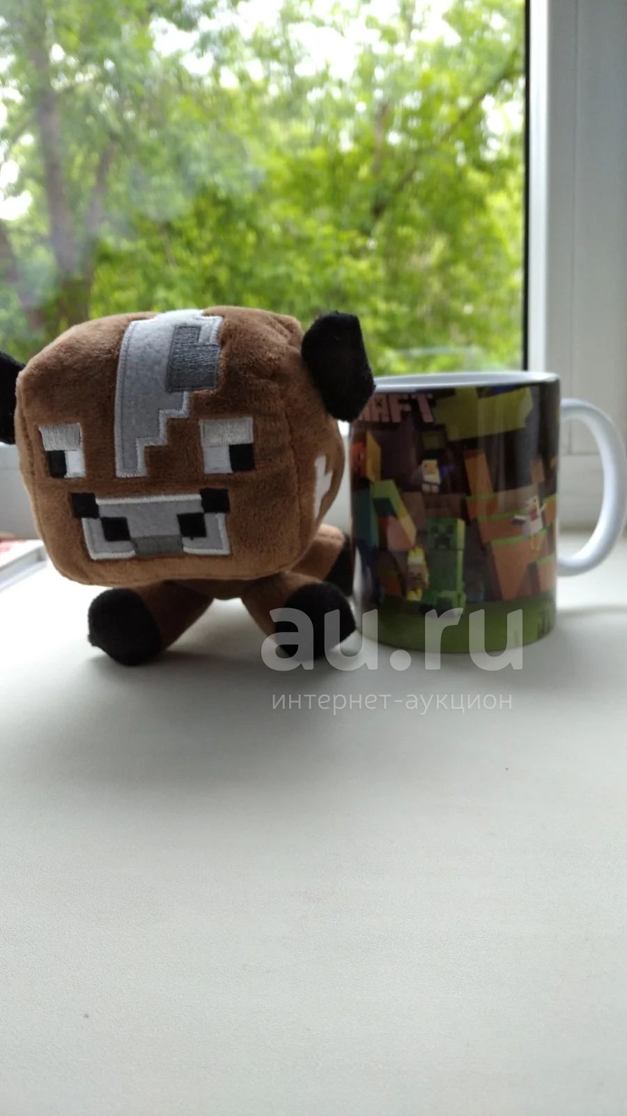 Майнкрафт Minecraft Мягкая игрушка и кружка — купить в Красноярске ...