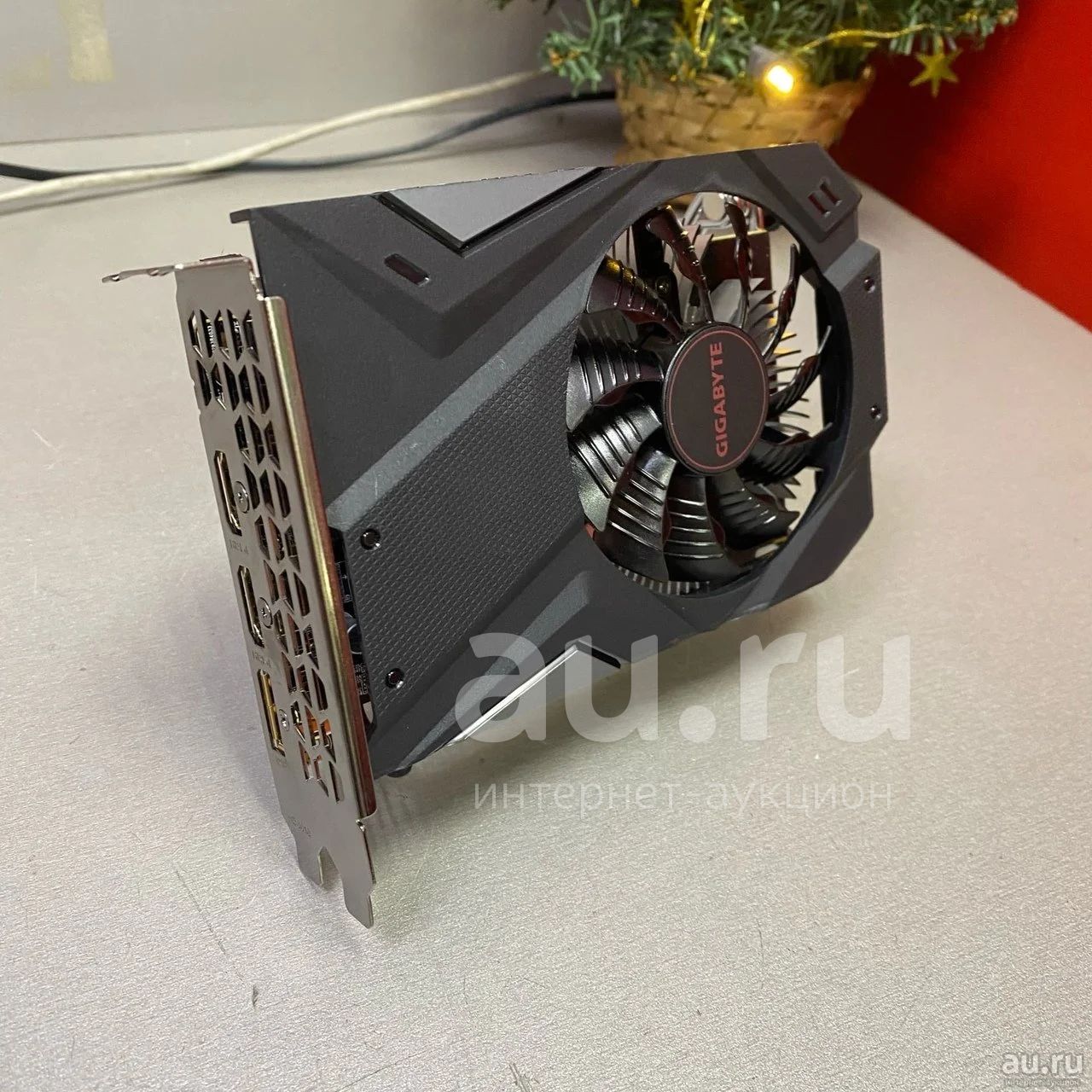 Видеокарта Gigabyte GTX 1650 Mini ITX OC 4GB GDDR5 (272173) — купить в ...