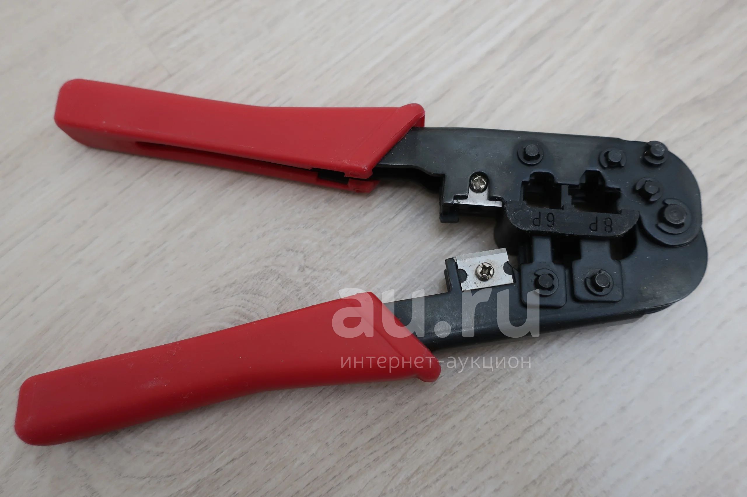 Обжимка (кримпер, обжимные клещи) для RJ-45 и RJ-11 — купить в ...