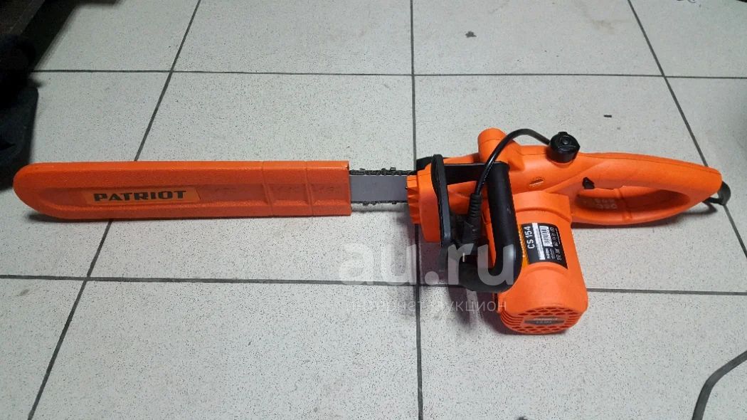 Электропила Patriot cs154 — купить в Красноярске. Состояние: Б/у ...
