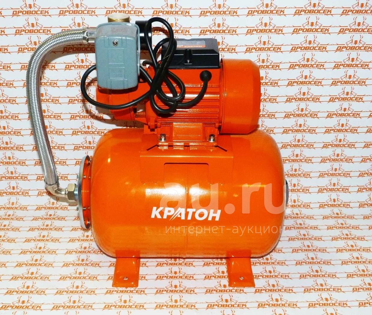 Станция насосная Кратон AWP-500PI,Oasis ST 40/36C-19, Вихрь АСВ - 800/ ...
