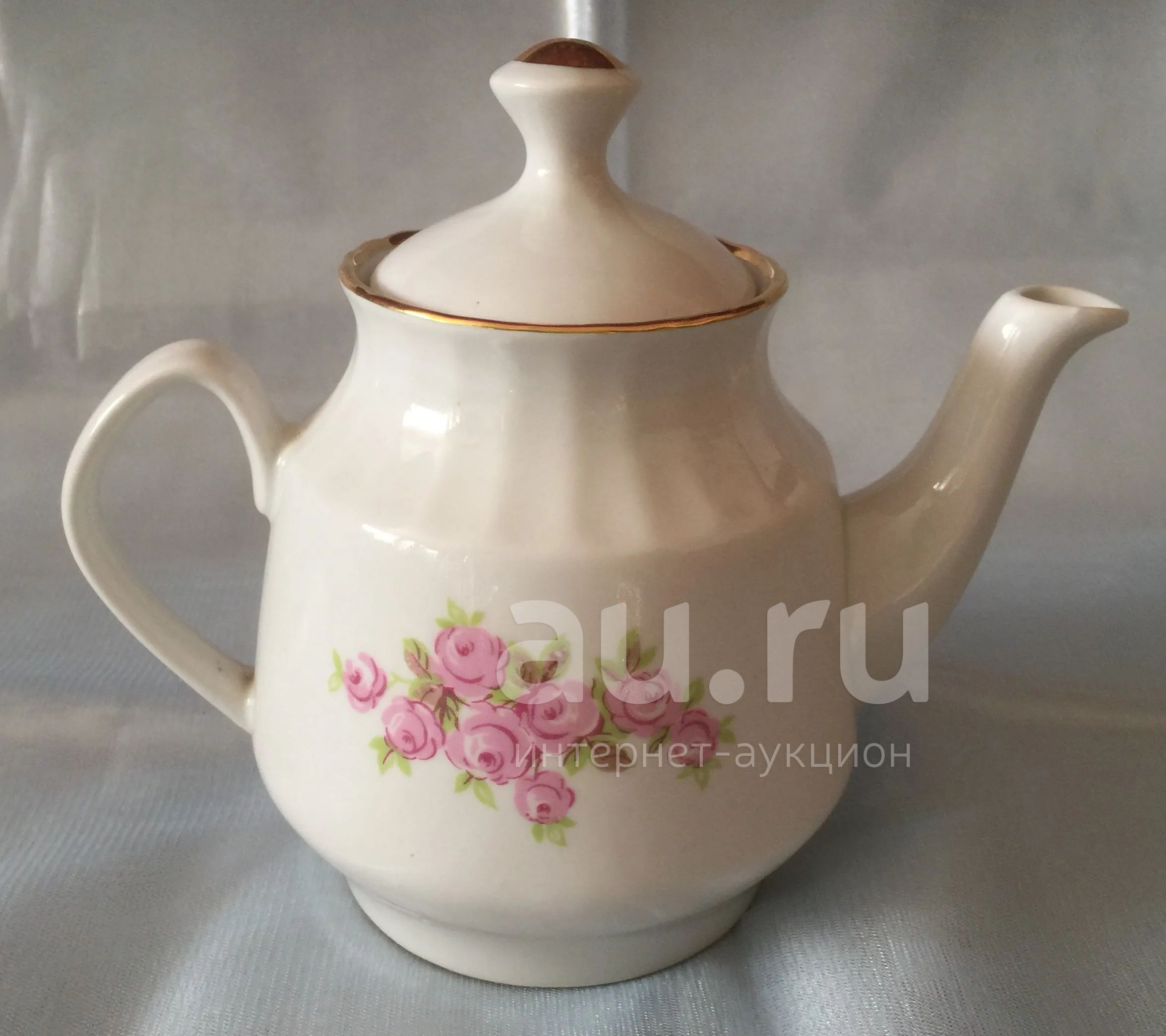 Чайник заварочный фарфоровый СССР Рига — купить в Красноярске ...