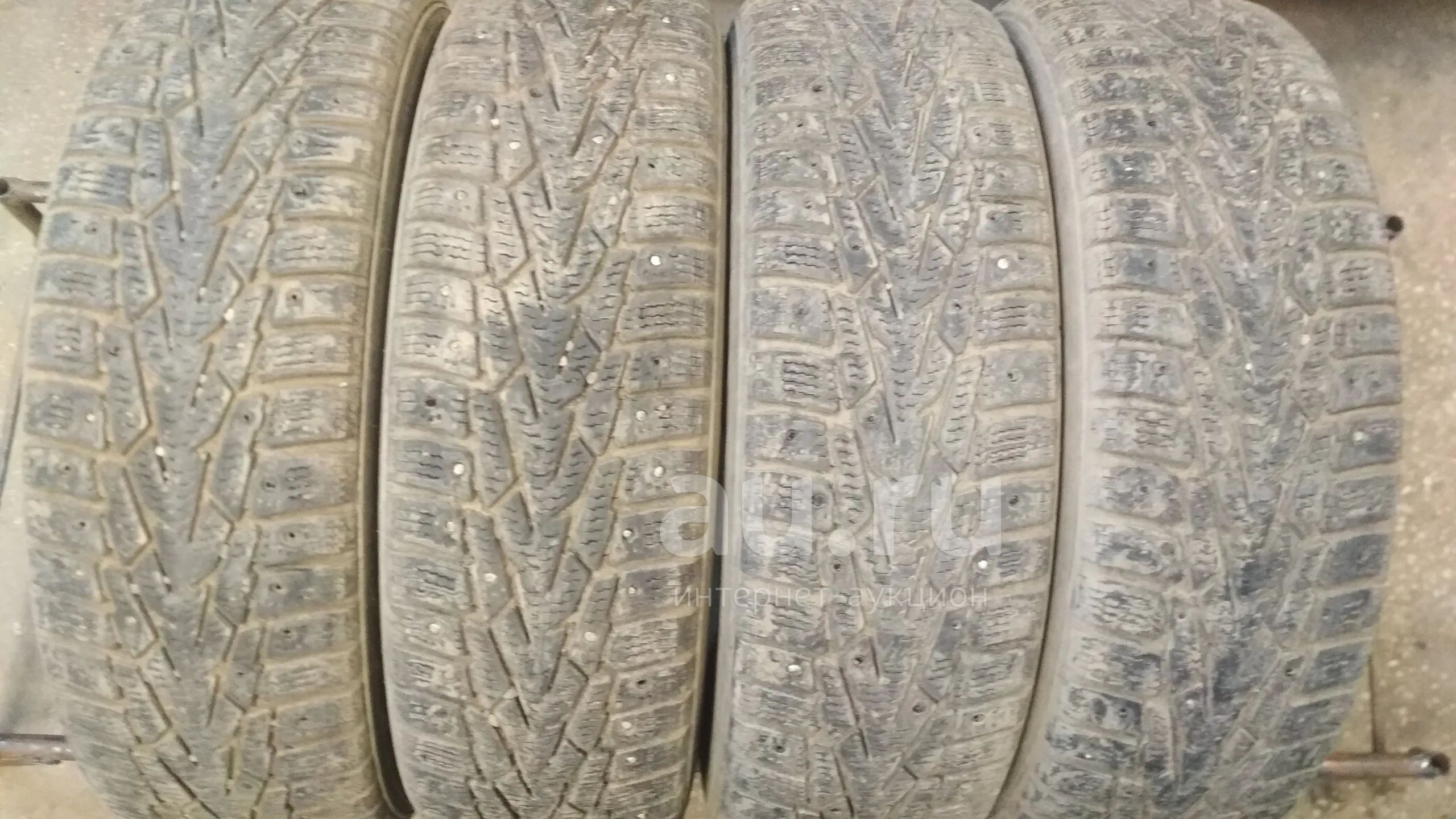 4шт. 175-70-14 Nokian Nordman 7 — купить в Красноярске. Состояние: Б/у ...