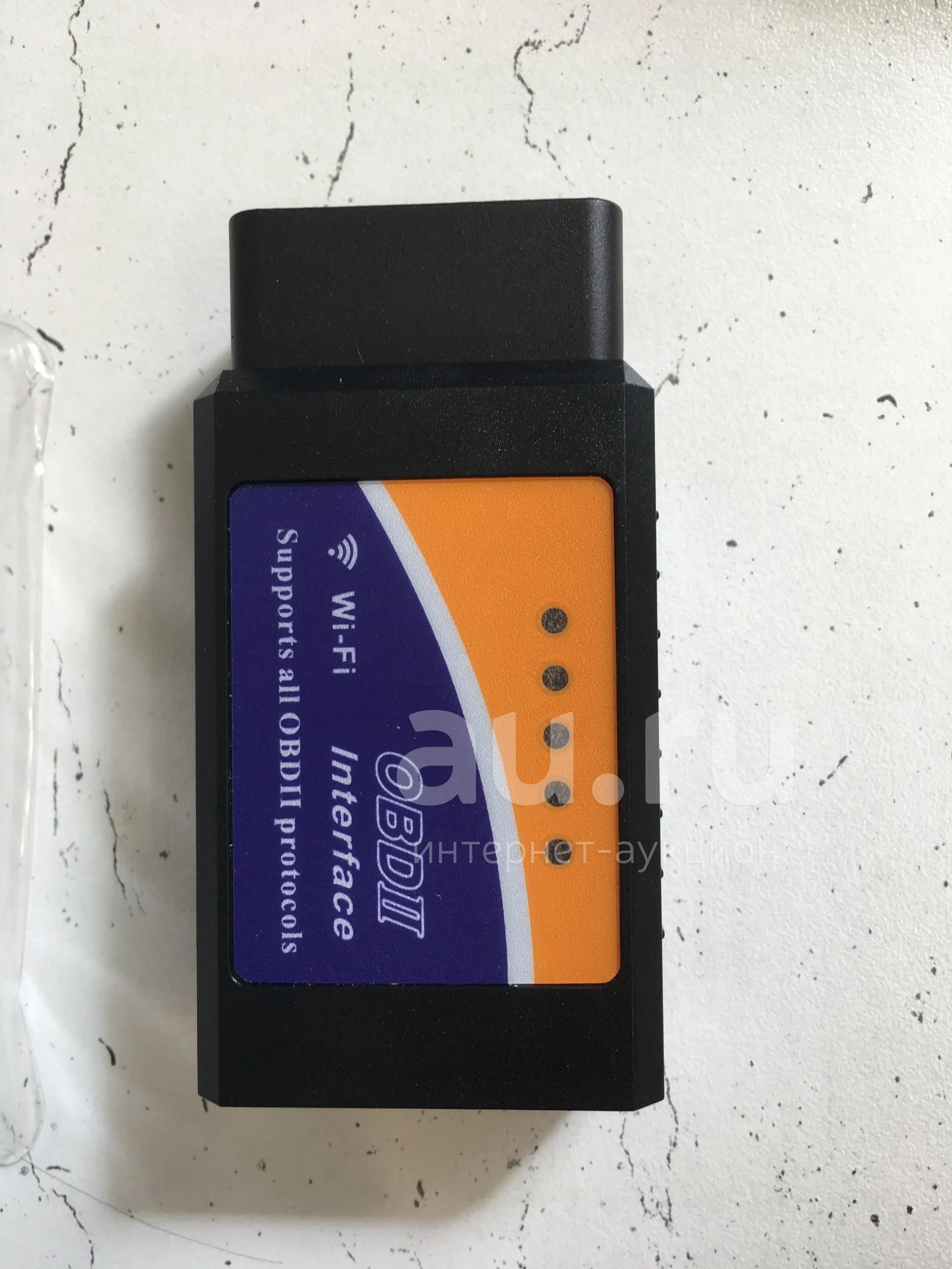 ELM 327 Wi-Fi — купить в Красноярске. Состояние: Б/у. Диагностическое ...