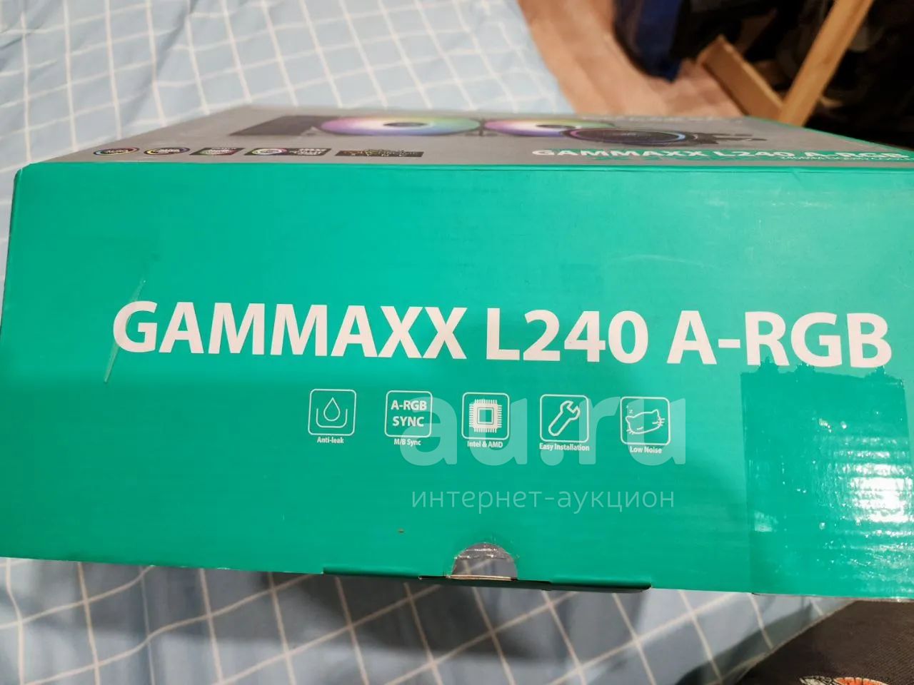 Система охлаждения Deepcool gammaxx L240 — купить в Красноярске ...