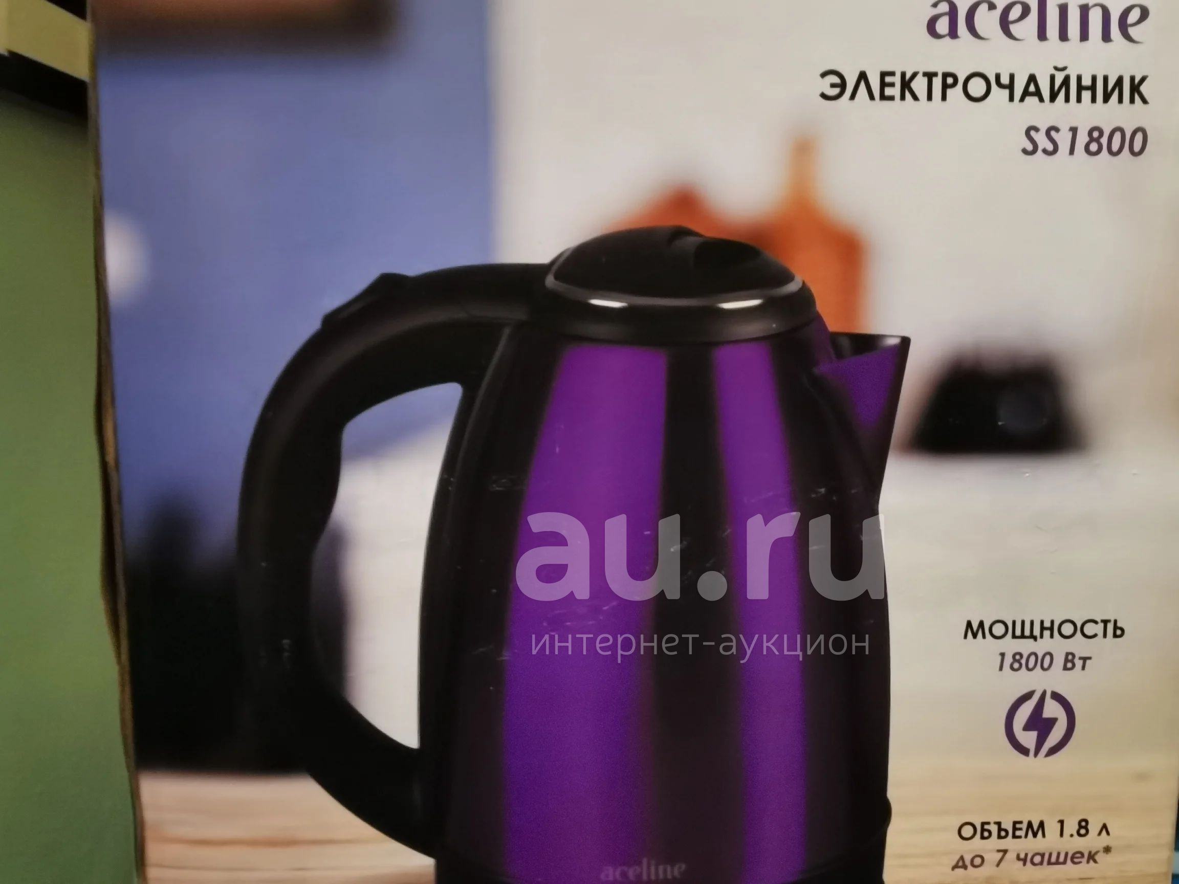 Электрочайник Aceline SS1800 — купить в Красноярске. Состояние: Новое ...