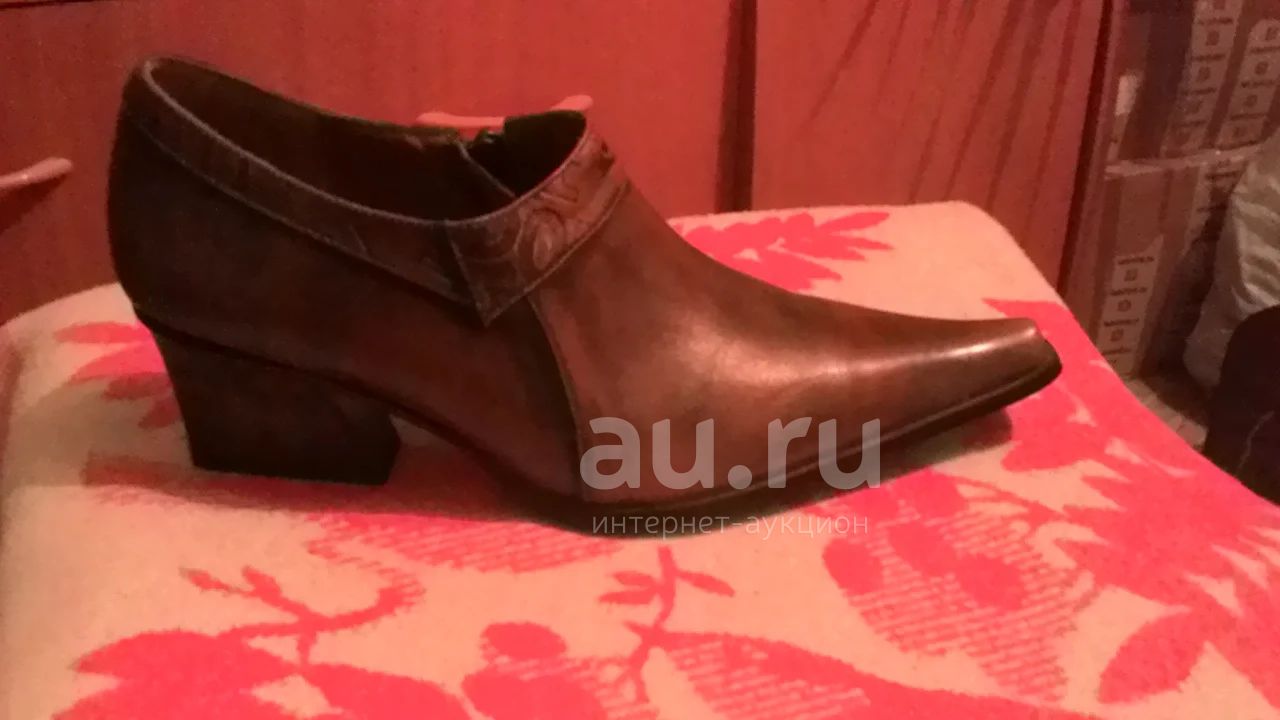 туфли женские. Новые. Натуральная кожа. Производство Турция. Размер,38 ...
