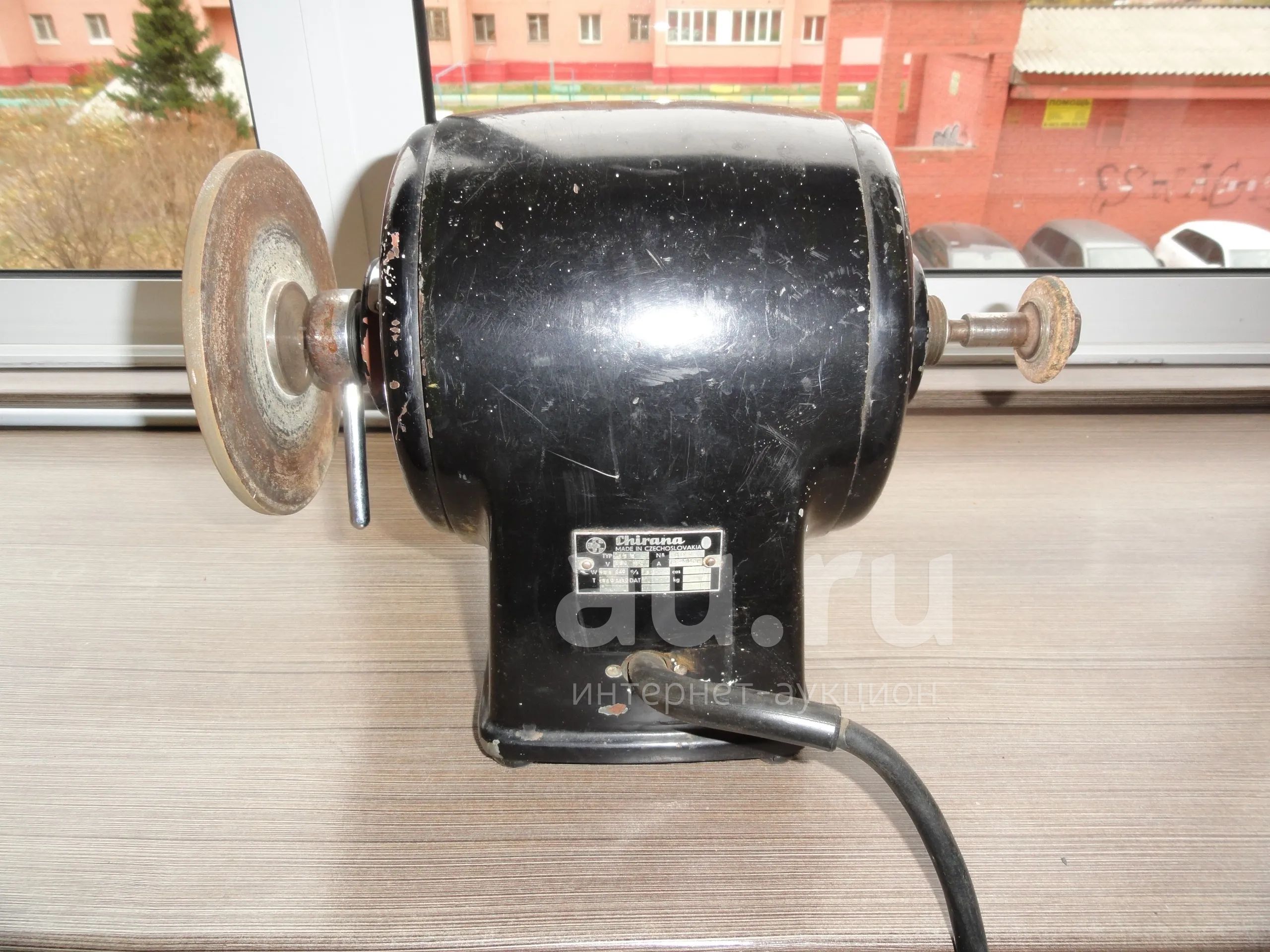 электродвигатель наждак точило — купить в Красноярске. Состояние: Б/у ...